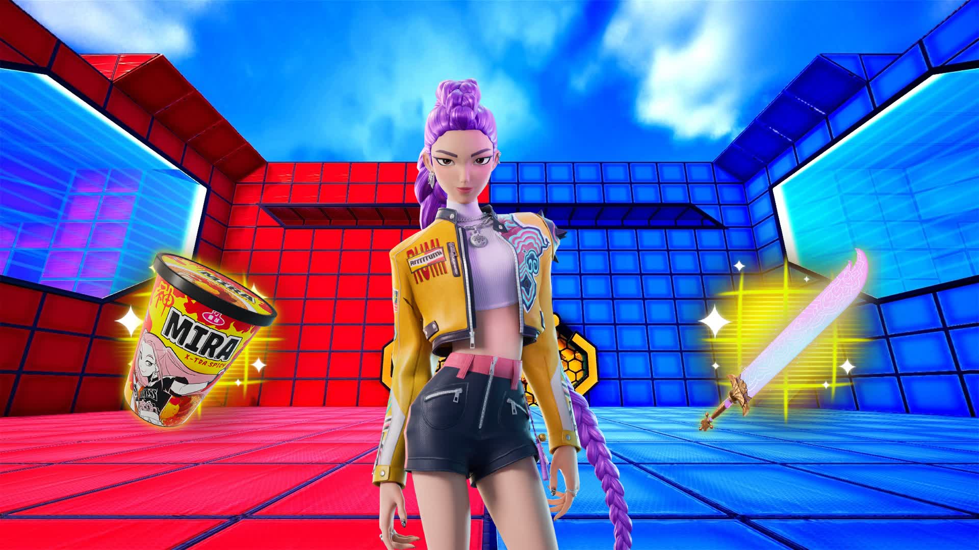 KPOP DEMONS VS HUNTERS RvB🔴🔵 2154-4644-0316 by clarvs - Fortnite ...