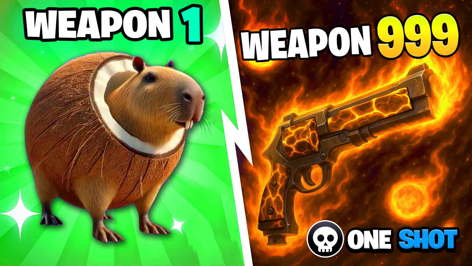 ⭐ EXTREME BRAINROT GUN GAME - ONE SHOT 8168-8482-6481 by kampco ...