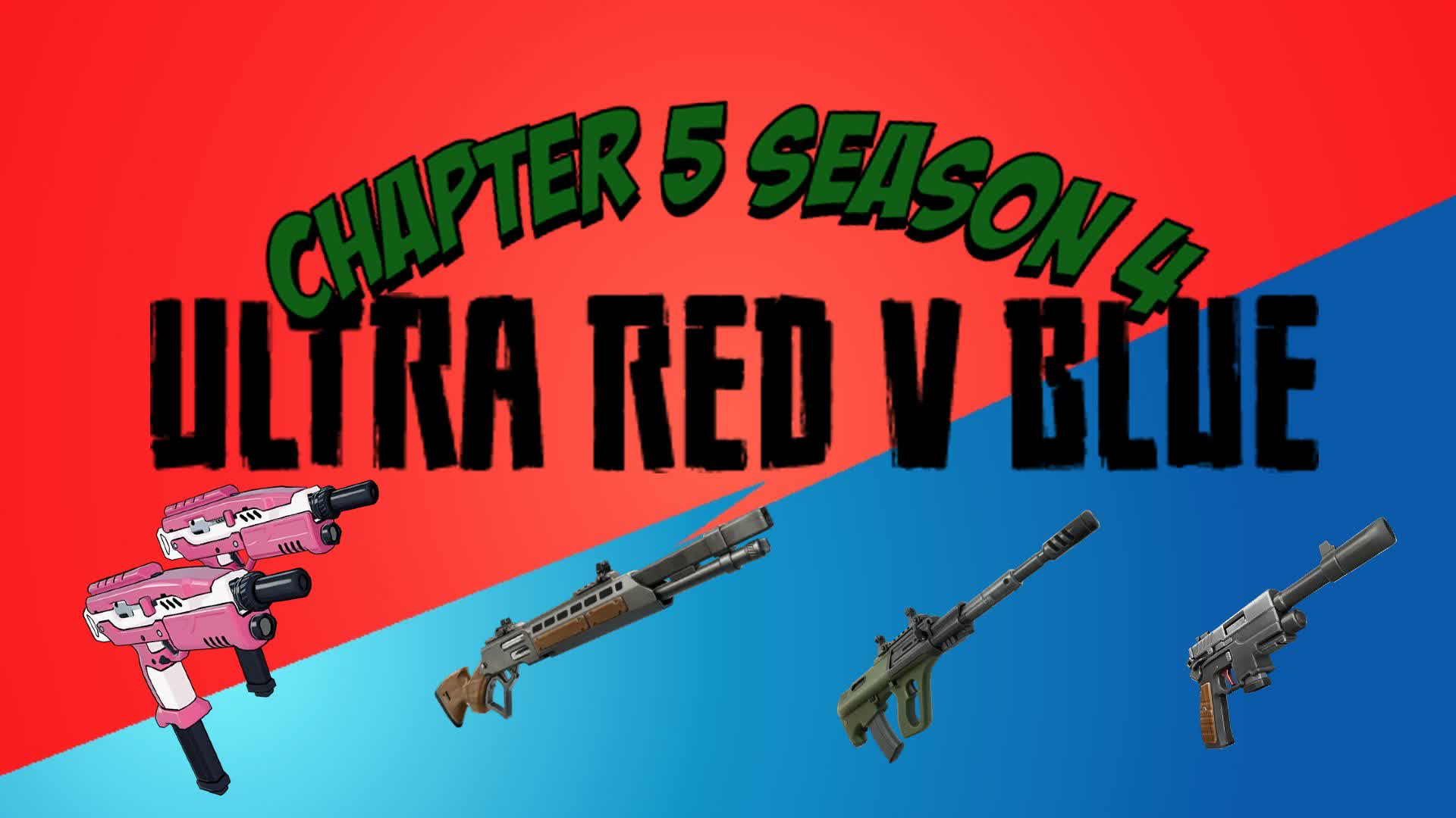 Ultra red v blue (New Update) 1047-7753-2056 by masterazn - Fortnite