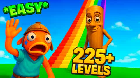 🌈 OBBY EASY FUN PARKOUR 225 LEVELS🌈 1698-6636-5856 by senhorleoncio ...