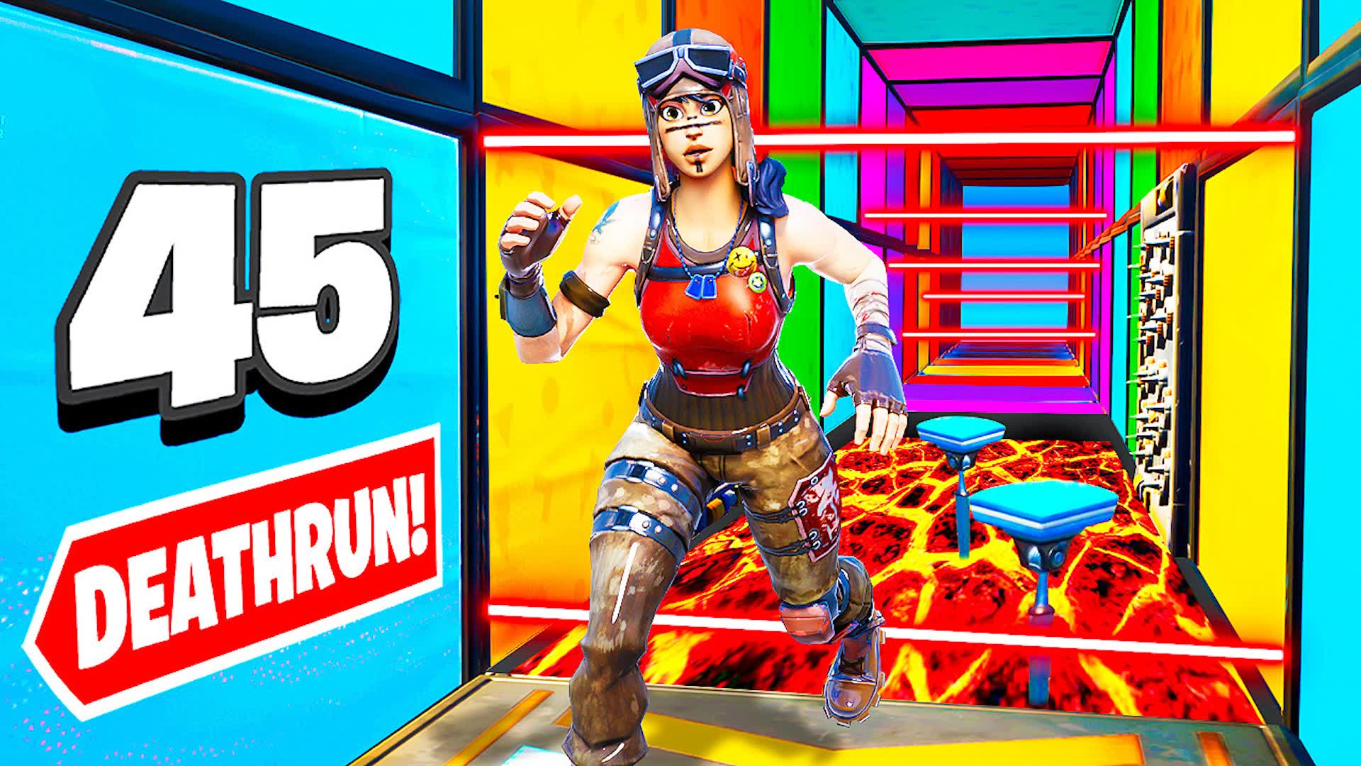 💵 BANK EASY DEATHRUN 3650-1906-1979 by LAGRITV - Fortnite