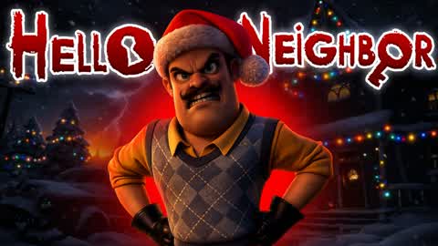 SCARY HELLO 3 NEIGHBOR [HORROR] 1159-2037-3550 by dubaimarina - Fortnite
