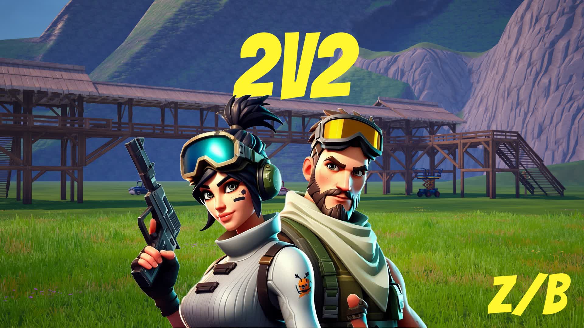 Realistic 2v2 Rotation Z/B 0455-4866-0636 by shaggypotato - Fortnite ...