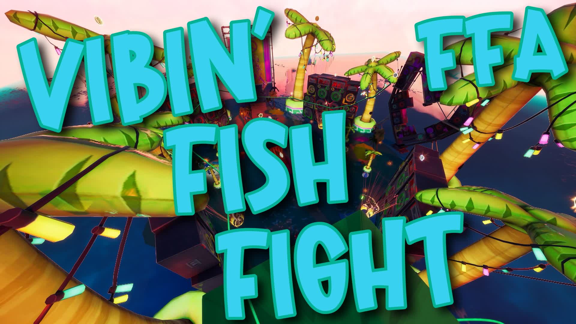 Vibin' Fish Fight (FFA) 7540-1183-3061 by lvtheoni - Fortnite Creative Map Code - Fortnite.GG