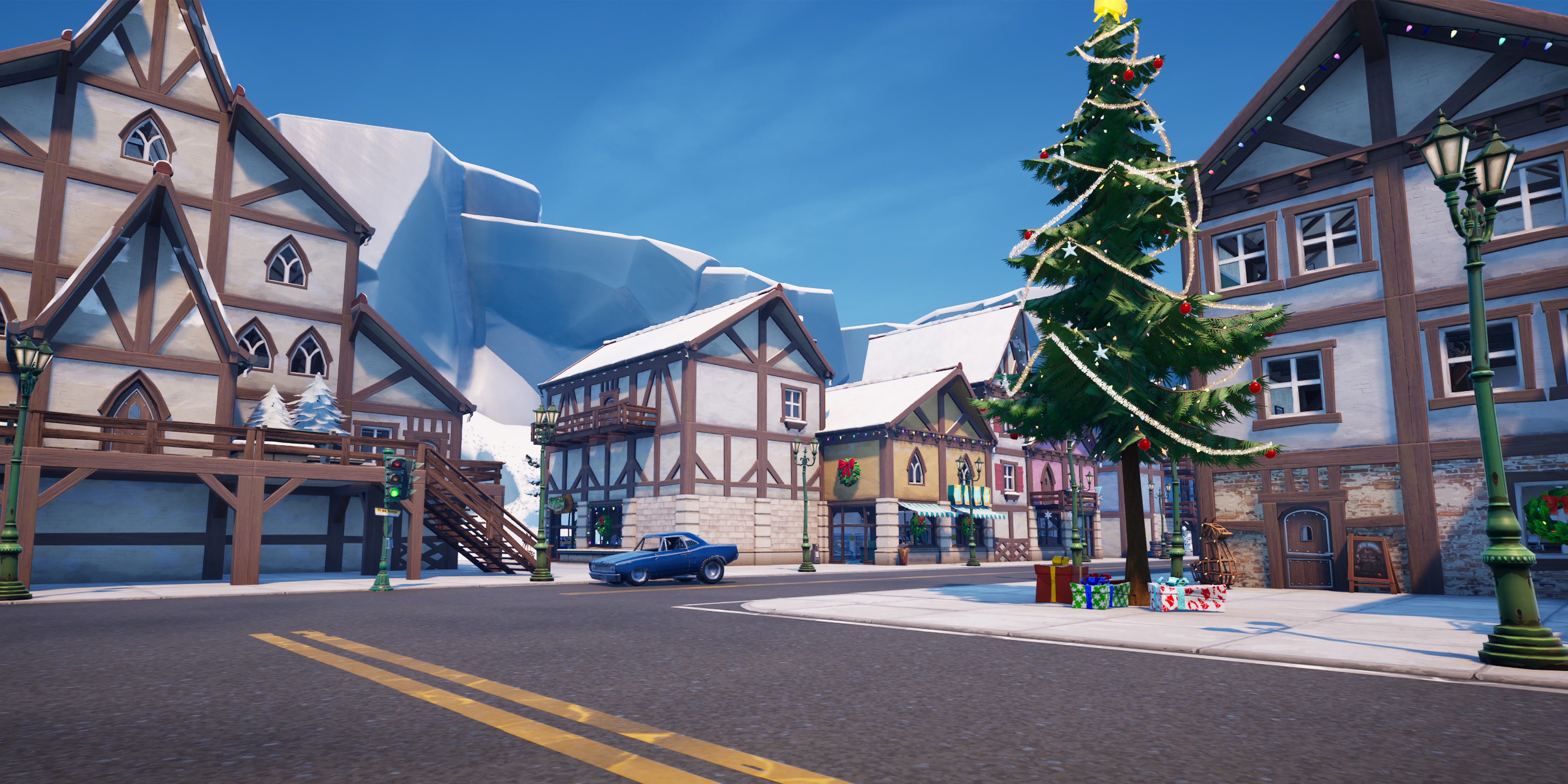 CHRISTMAS GUN GAME 🎄 WINTER THEME ️ 2561-7746-5947 by willg - Fortnite ...