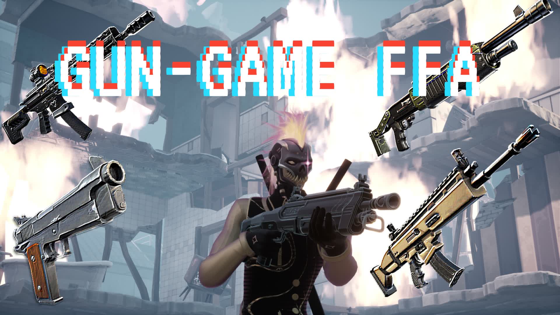 GUN-GAME Apocaliptic FFA 1592-4009-2704 by drk0_z - Fortnite Creative ...