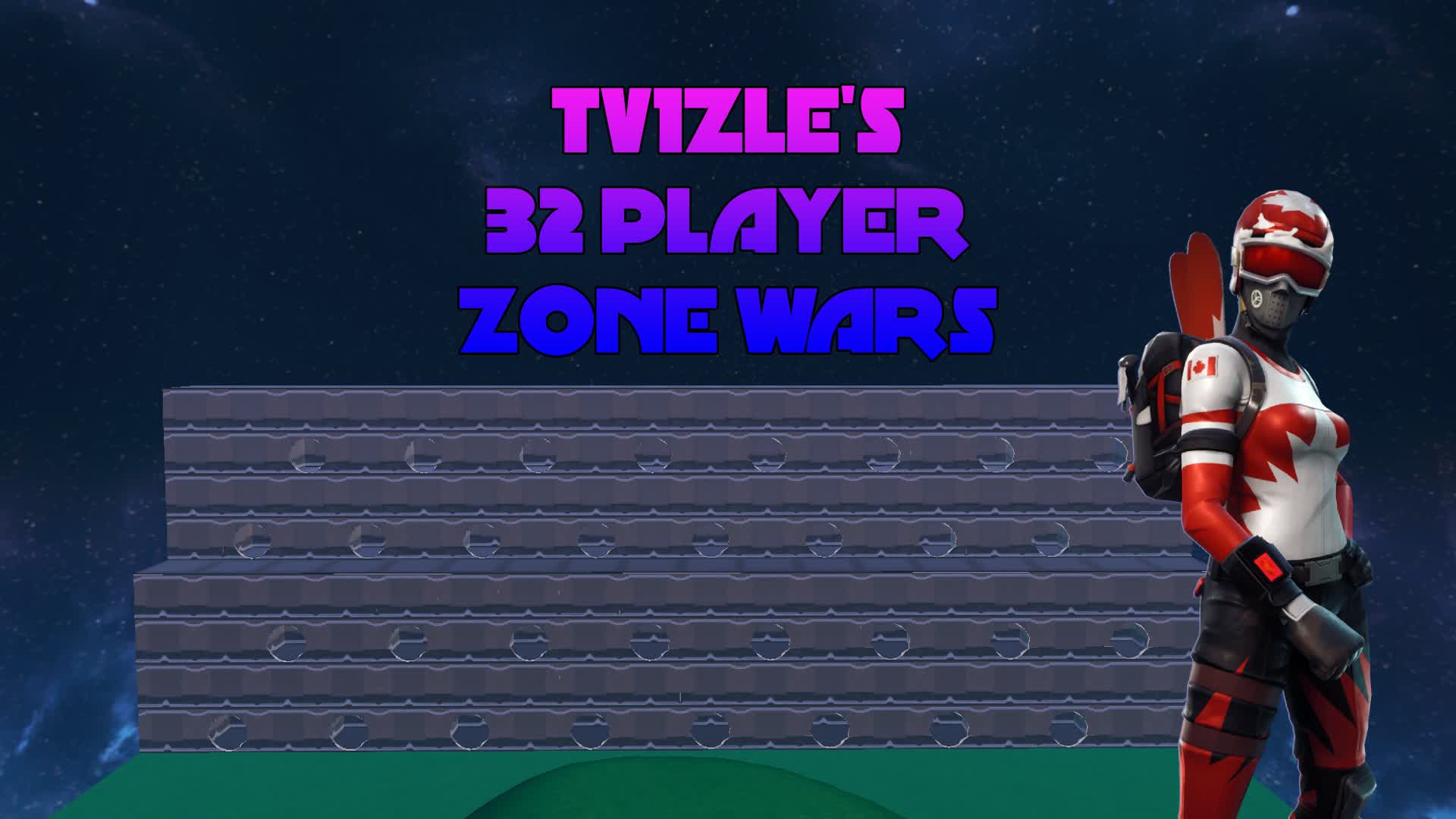 Tv1zle's 32 Player Zone Wars (BETA) 7197-1001-7128 by tv1zle - Fortnite Creative Map Code ...