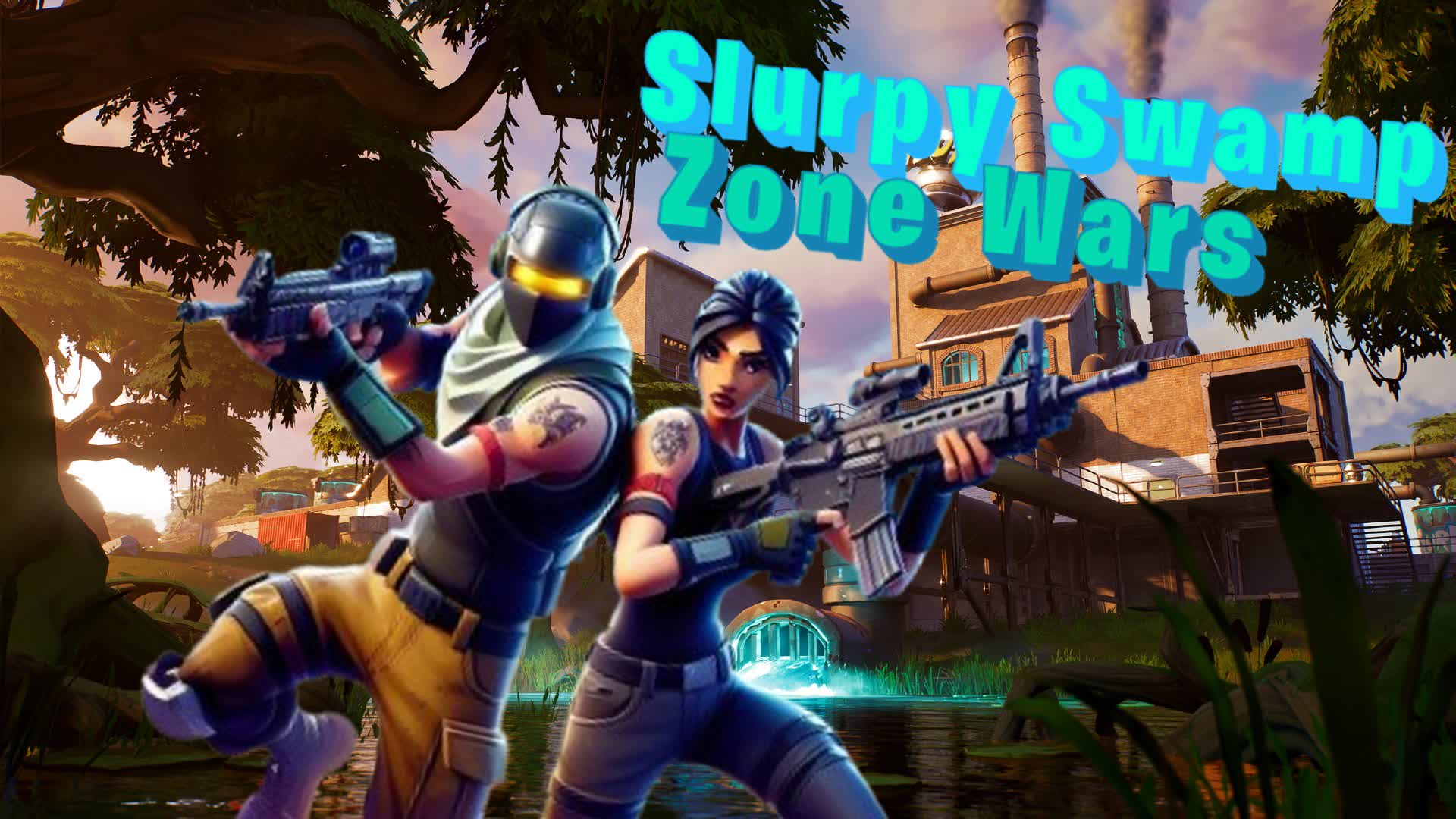 Slurpy Swamp Zone Wars! 5561-3553-4823 by bushboi - Fortnite Creative ...