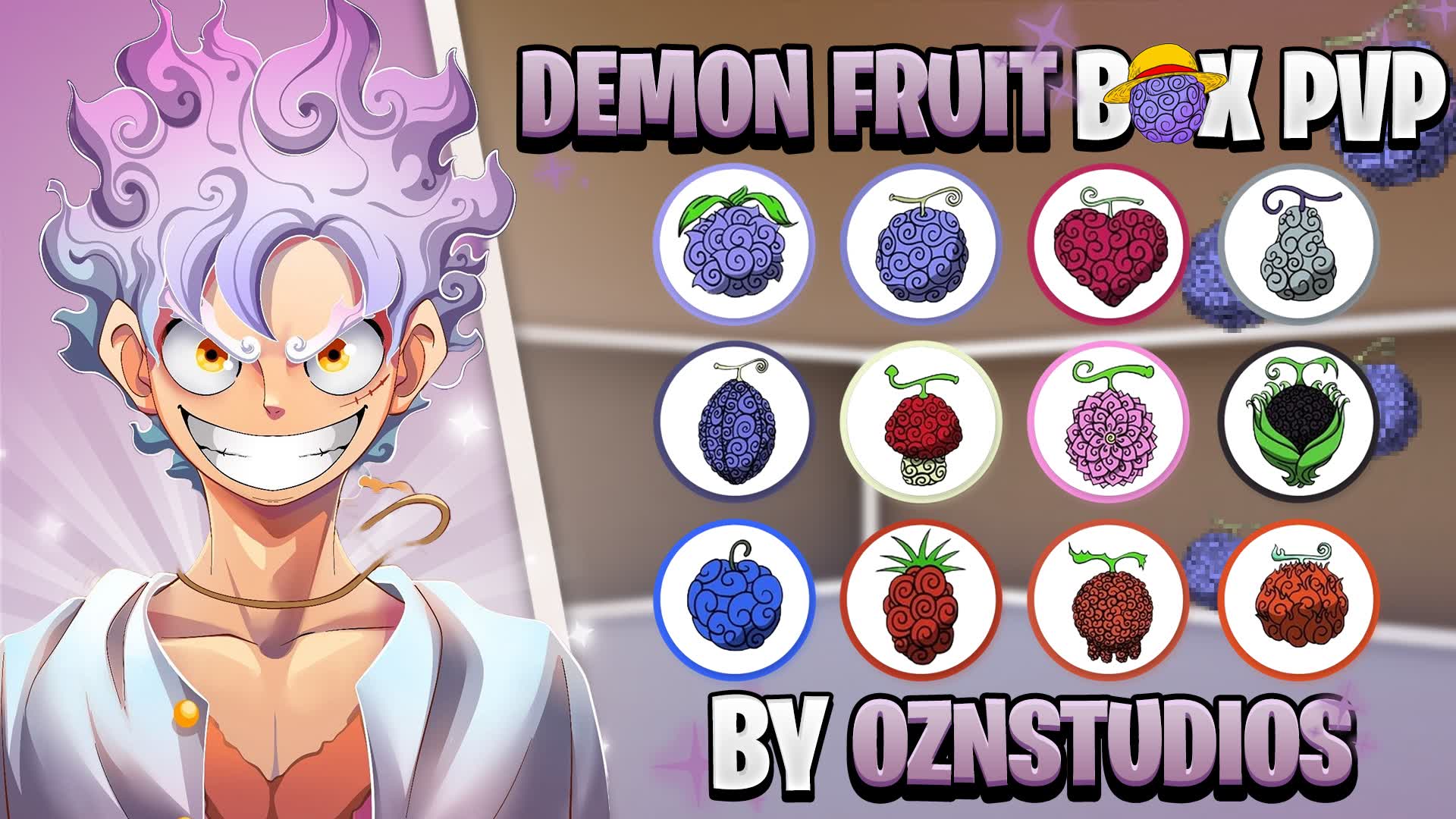 ⭐ DEMON FRUIT BOX PVP 📦 7685-1014-9031 by mavigames - Fortnite Creative ...