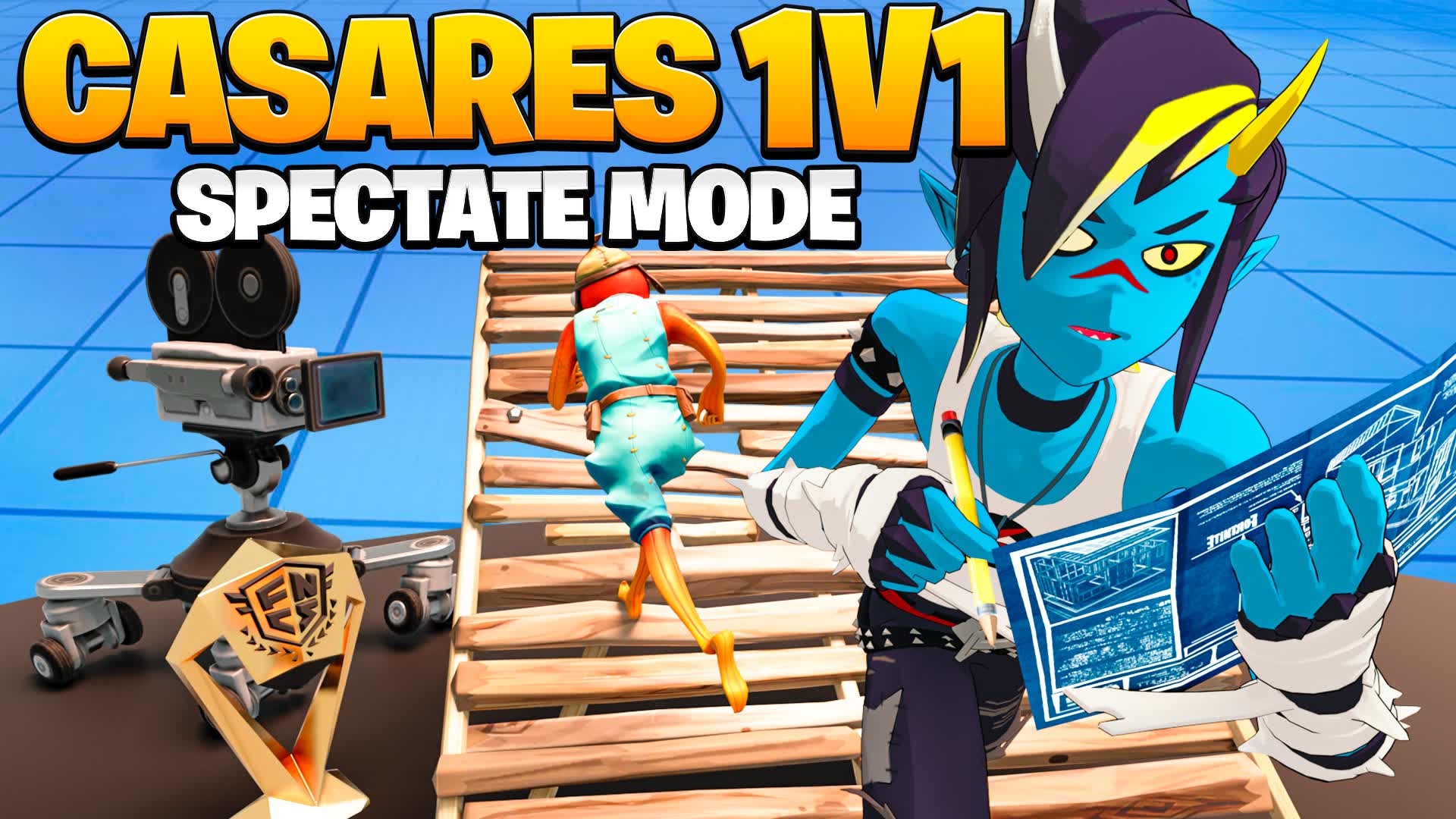 CASARES 1V1 BUILD FIGHT SPECTATE MAP 4808-5599-2816 by casares ...