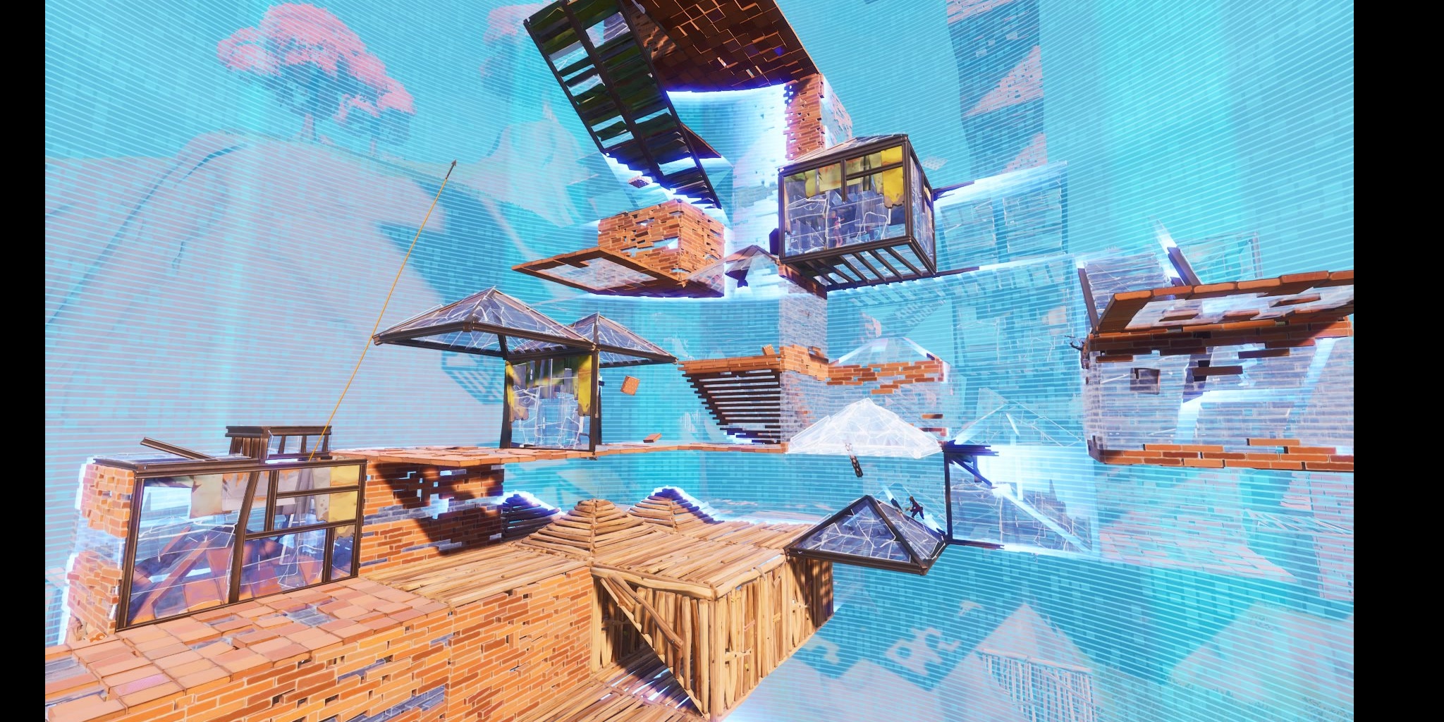 DUO FOREVER ZONE WARS 4266-0607-3966 by leon_novic - Fortnite Creative ...