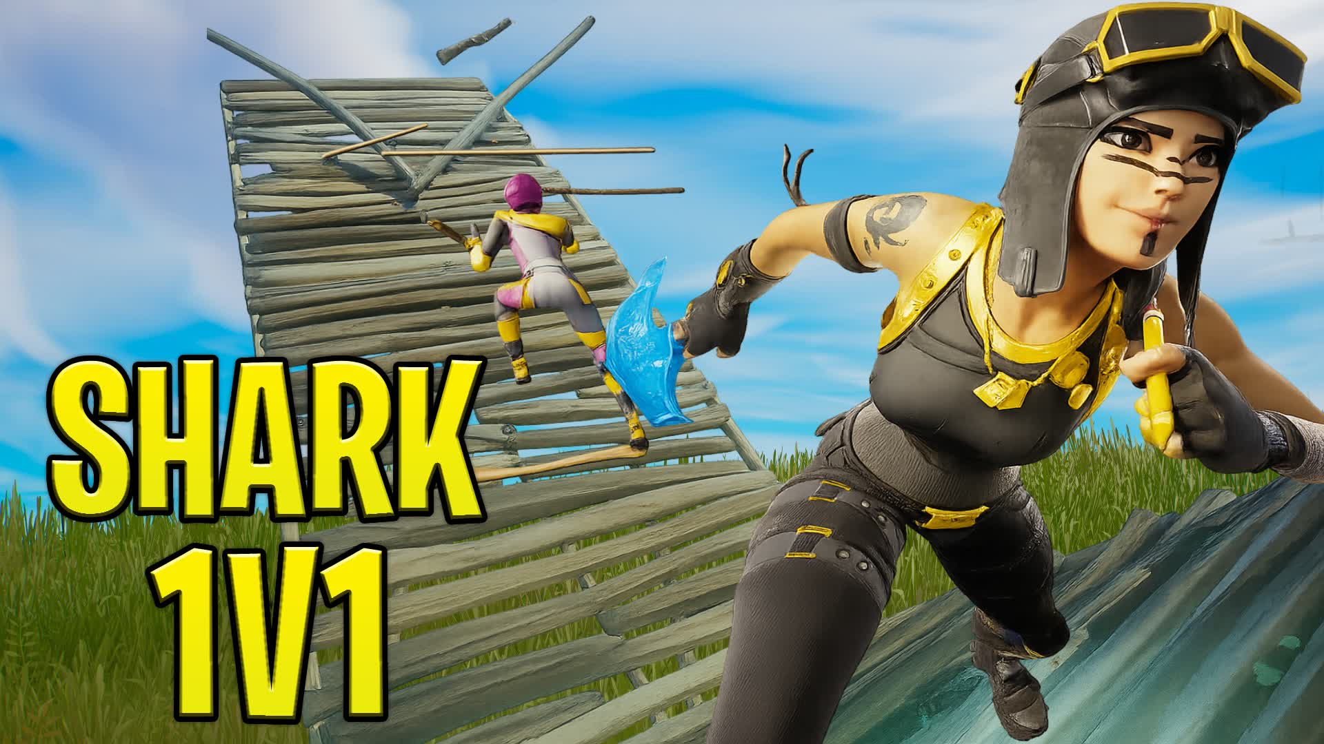 SHARK 1V1 BUILD FIGHT (200 PUMPS) 8788-5884-7104 by 4fls - Fortnite ...
