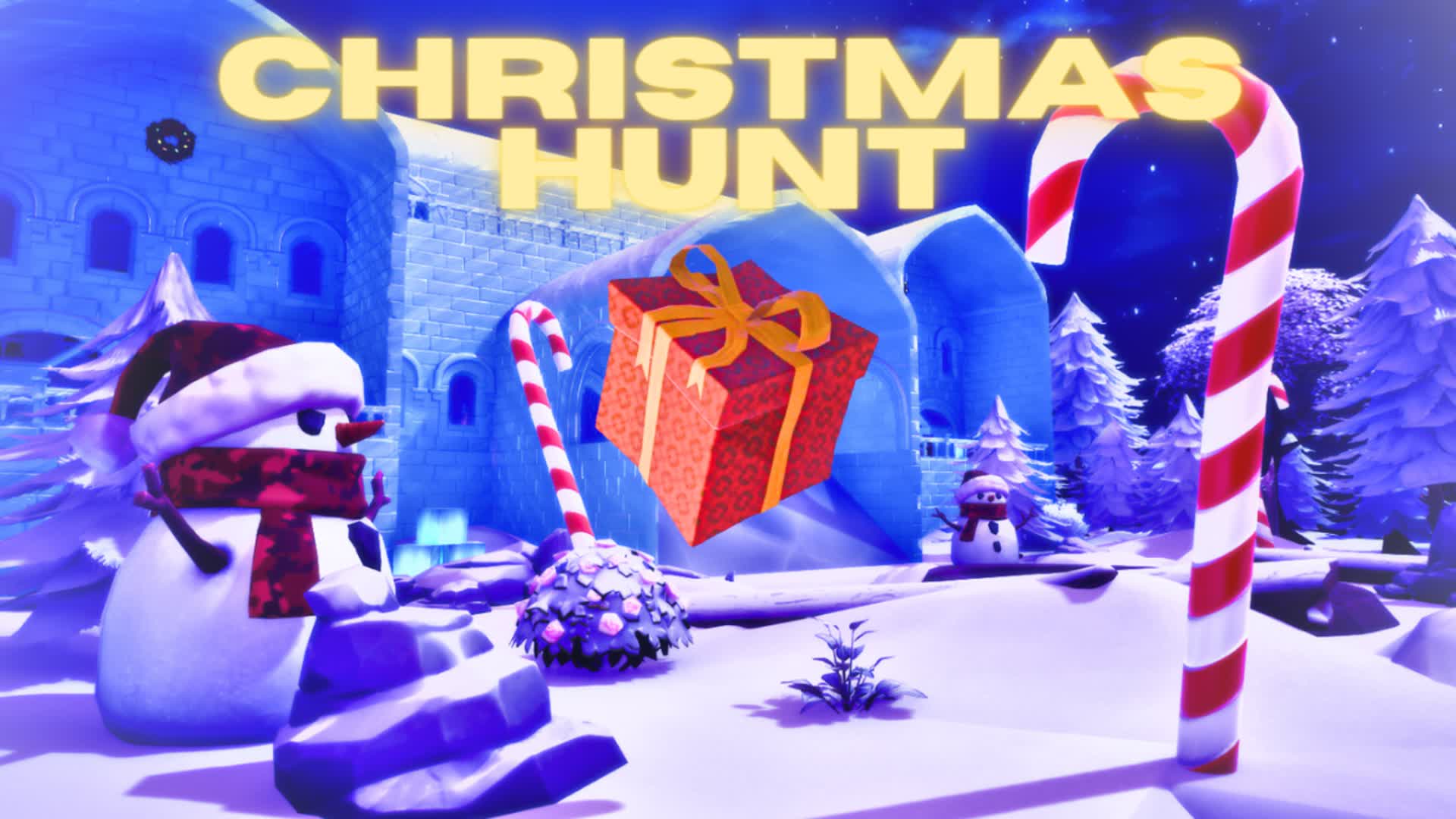 🎄 Winter Find The Present 🎯🎅🏻 5098-4373-5231 by silverzz - Fortnite ...