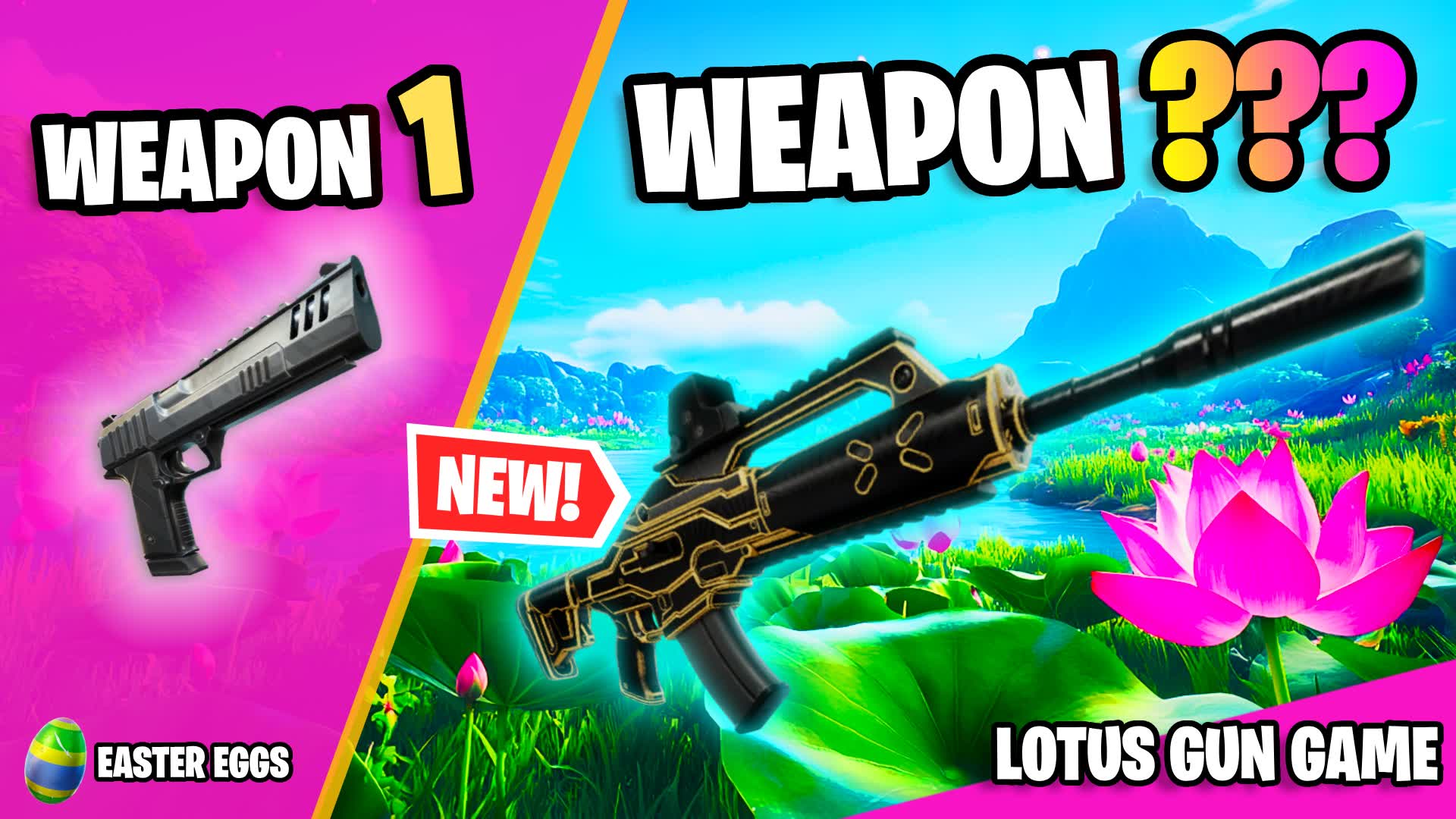 alcystudio의 🌸GUN GAME LOTUS🔫ONESHOT🎯 7230-7841-6369 - 포트나이트