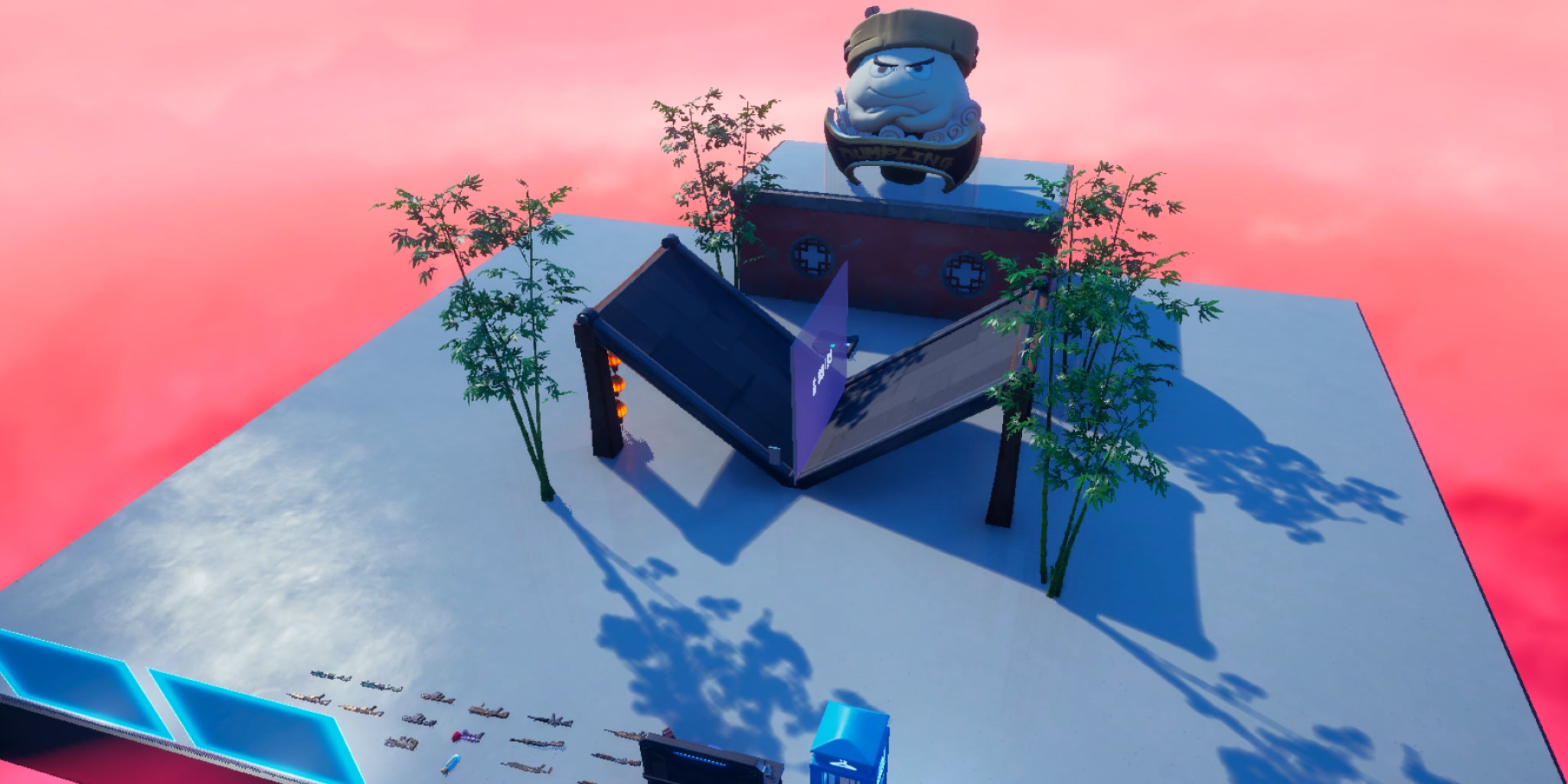 DUMPLING 1V1 4719-2440-1708 by alt01 - Fortnite Creative Map Code ...