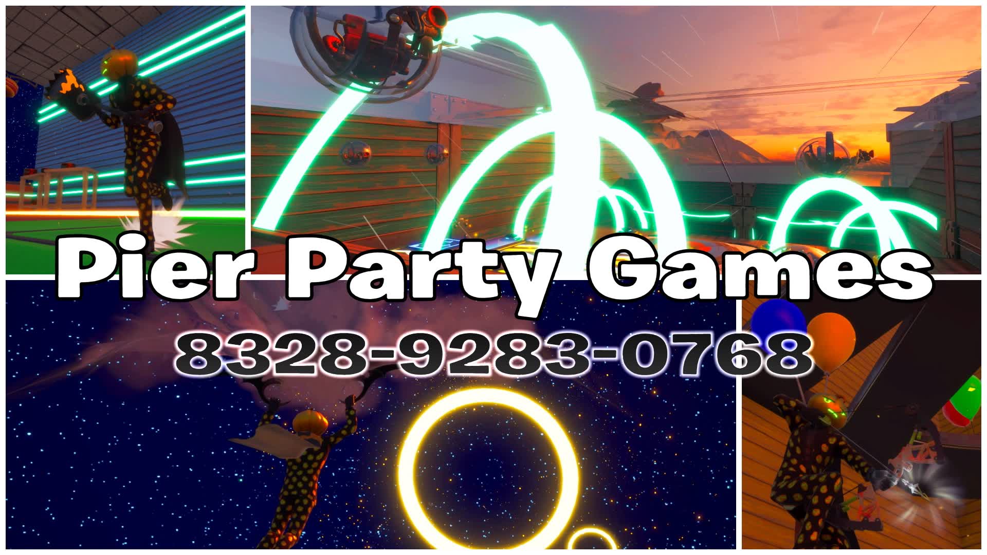 Pier Party Games 8328-9283-0768 by dehalfwit - Fortnite.GG
