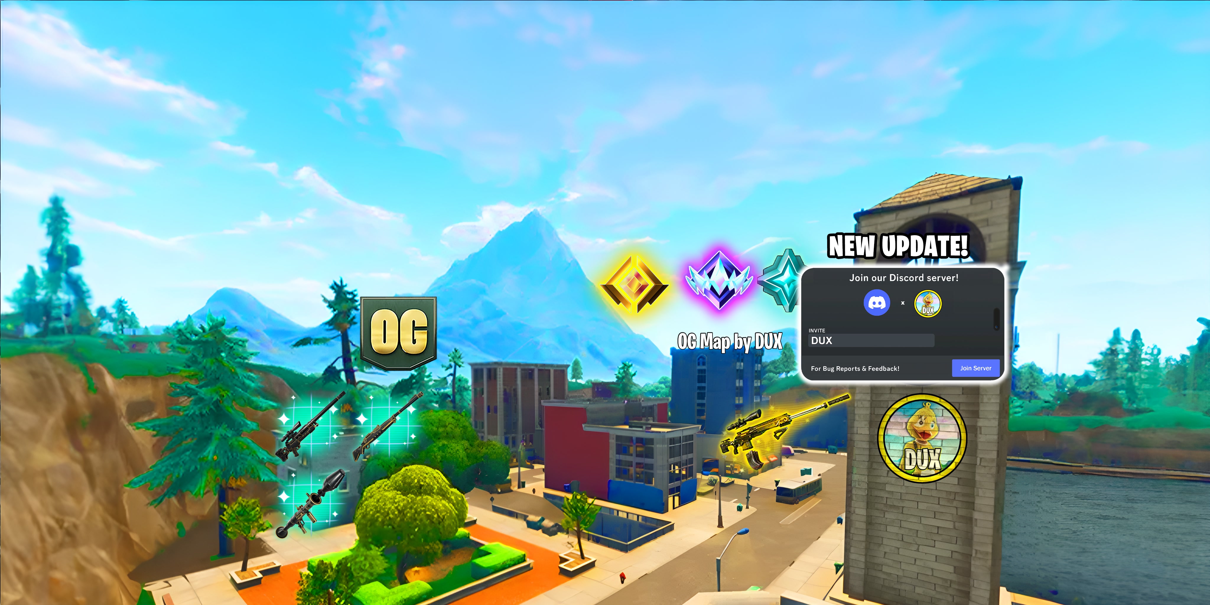 OG Sniper One Shot LTM 🎯 2789-6008-4206 by dux - Fortnite Creative Map ...