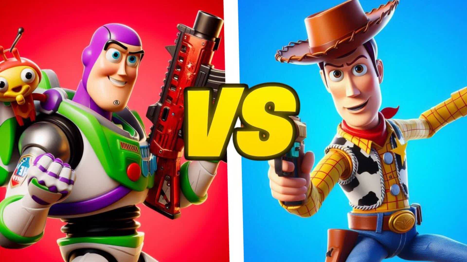 🤠WOODY VS BAZZLAITER🌟 9391-2805-9352 by victorydanc3 - Fortnite ...