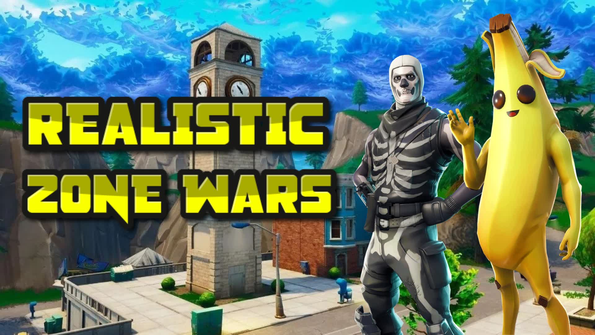 🤩 REALISTIC - TILTED ZONE WARS 👑 4211-7270-6140 by matraxe - Fortnite ...