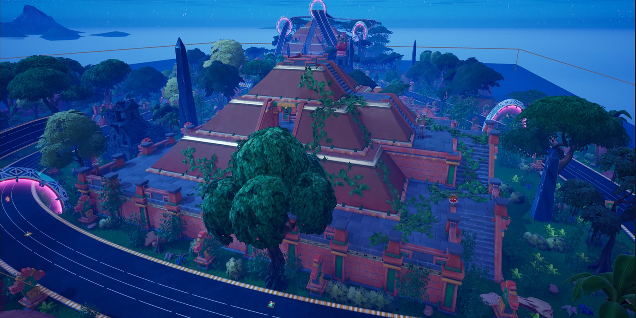 Pyramid Plaza 4343-1829-3572 by redmenace311fnc - Fortnite Creative Map ...