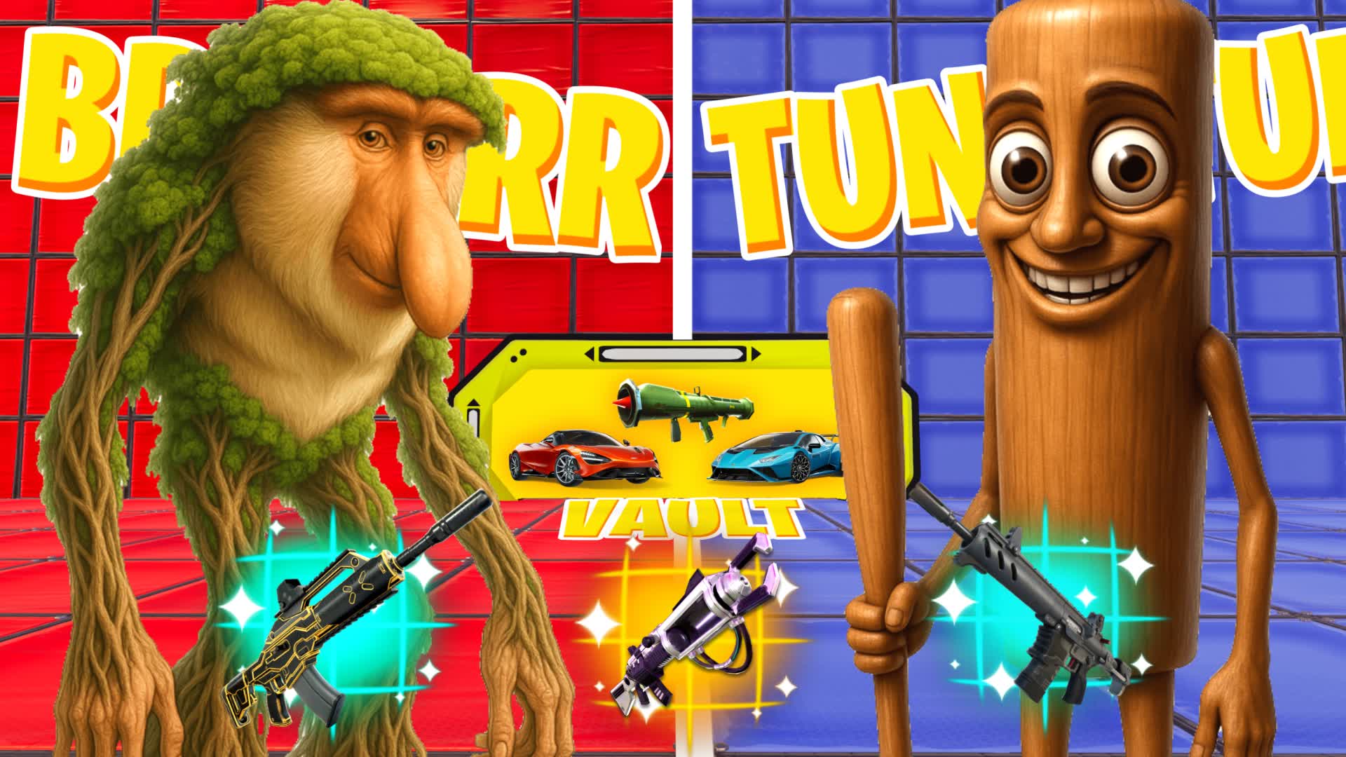 BRAINROT RED VS BLUE🔴🔵 8743-8633-1883 by editpump - Fortnite Creative ...