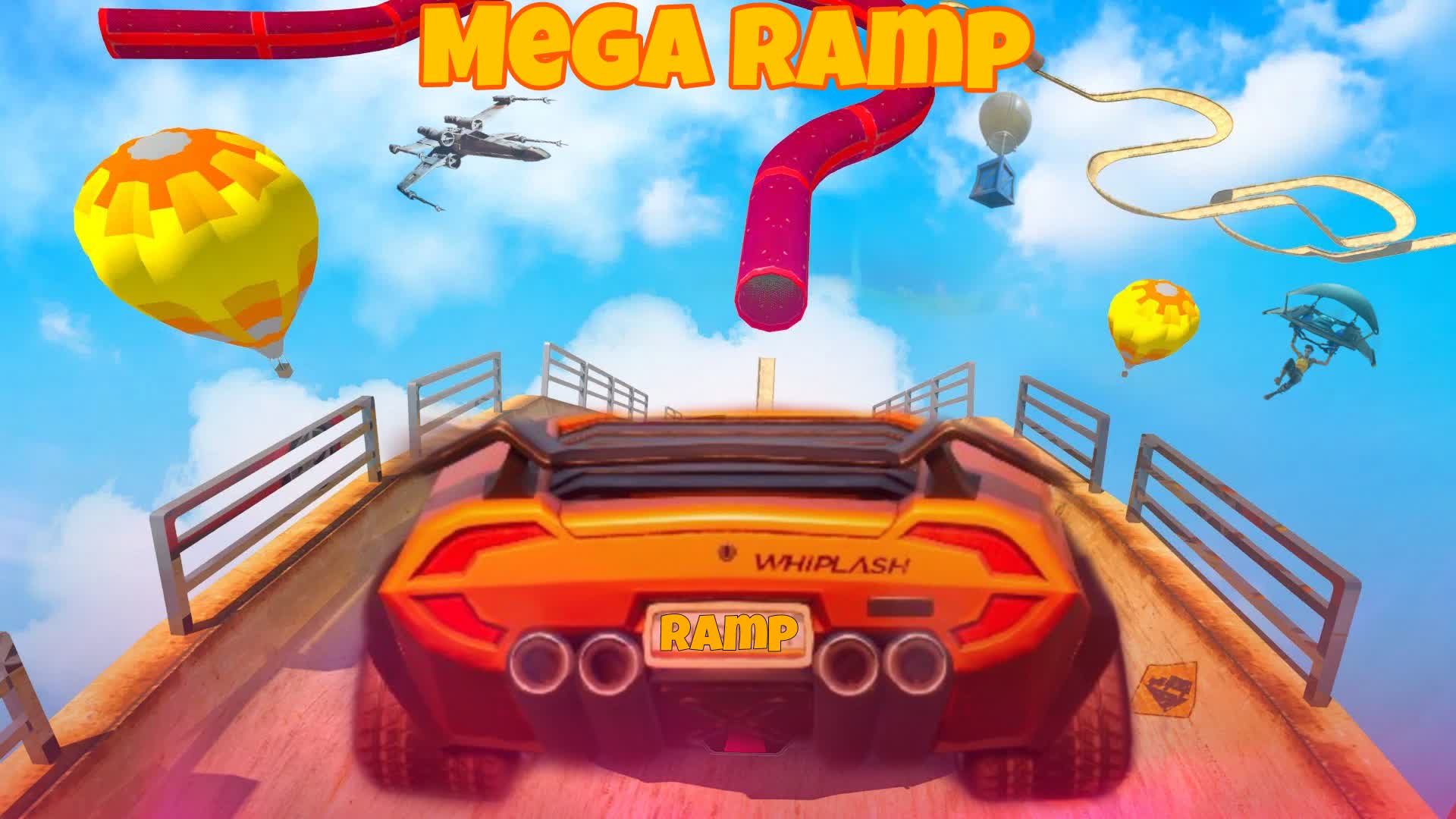 LARGE RAMP JUMP 2955-8726-7739 by Fuse Clapz YT - Fortnite