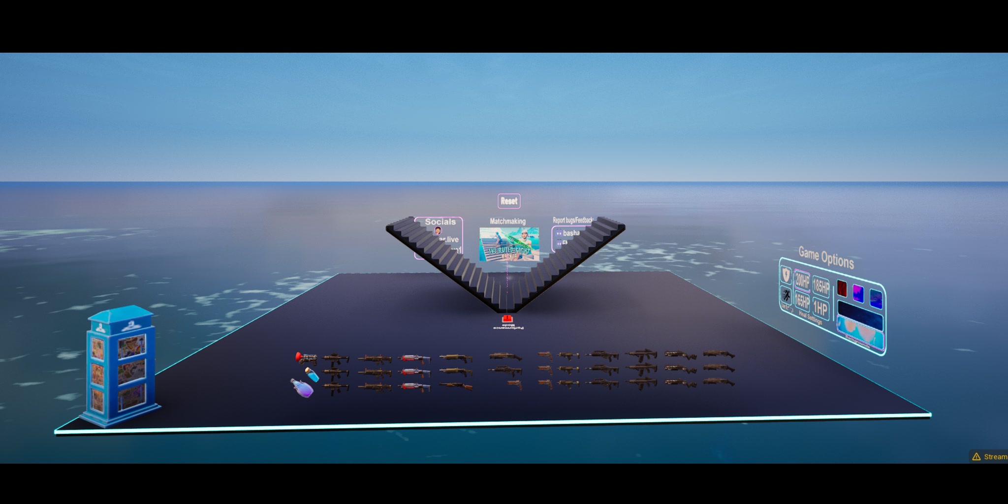 1v1 Mike 3726-6776-2704 by bashar.akl - Fortnite Creative Map Code ...