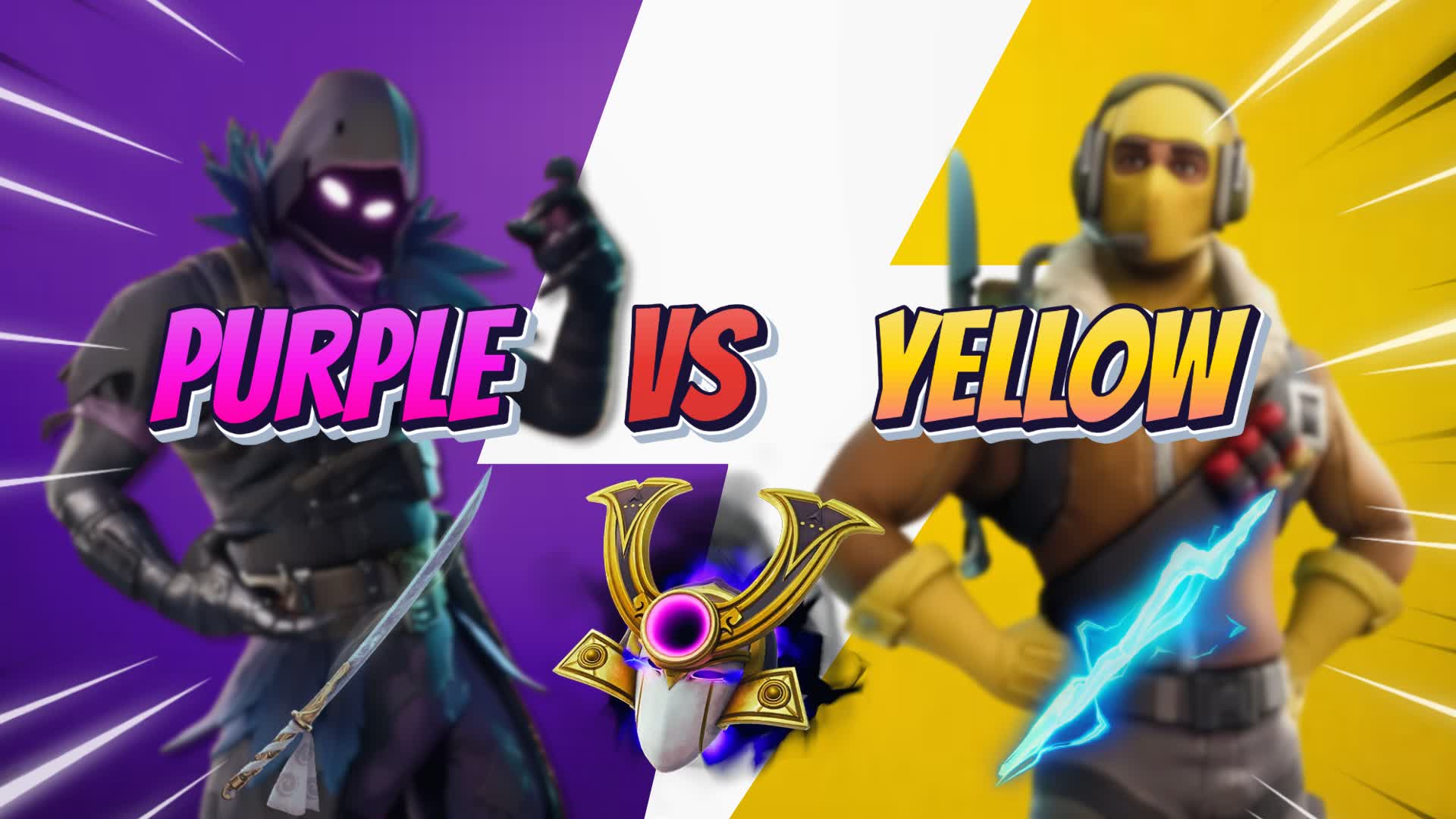 pasto tarafından üretilen SARI VS MOR 🟡🟣 4582-2136-7814 - Fortnite