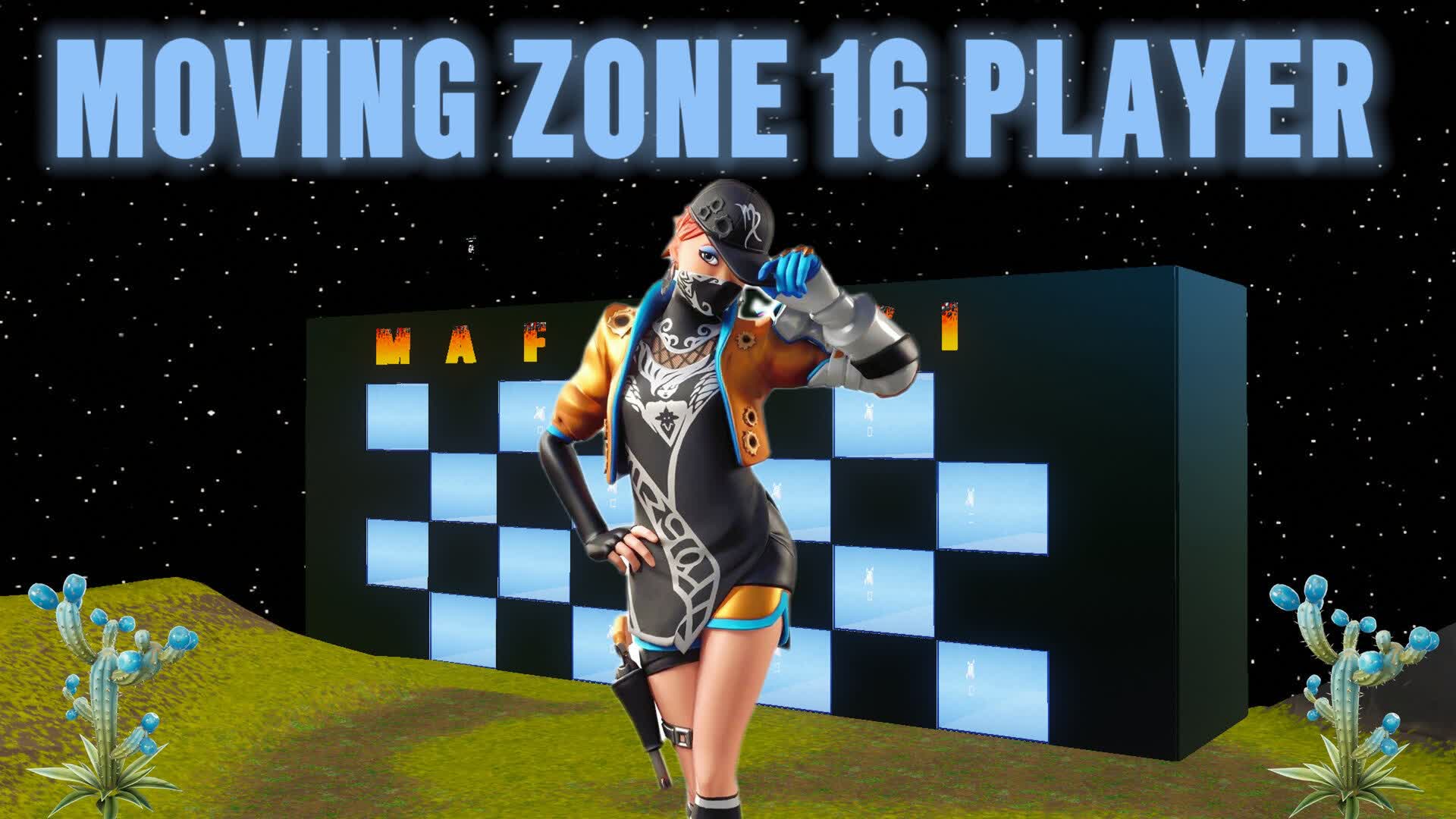VHSR MOVING ZONE WARS 7770-7633-8691 by vhsr - Fortnite