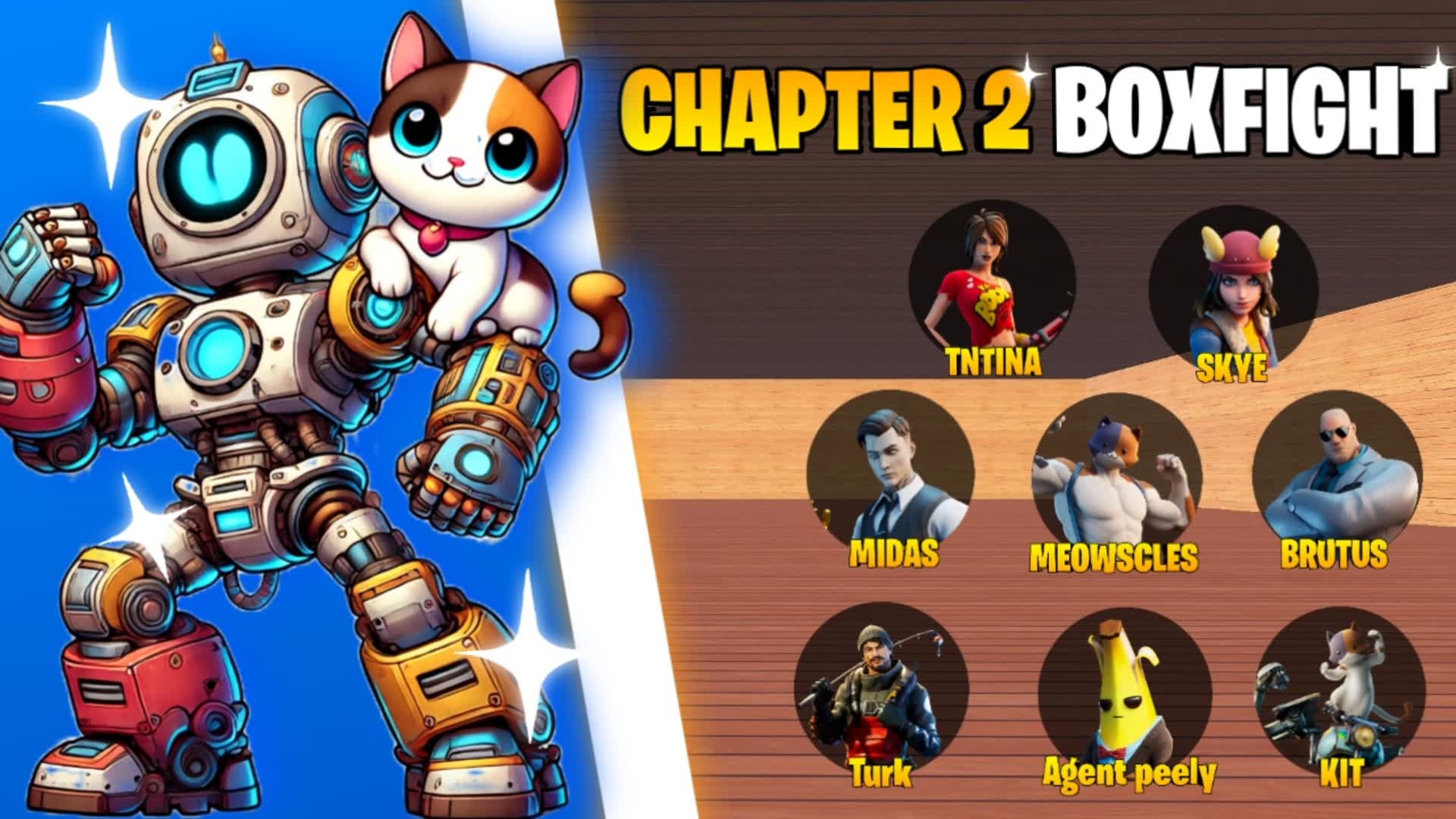 CHAPTER 2 BOXFIGHT ! 📦 8277-1436-8022 by coyg - Fortnite Creative Map ...