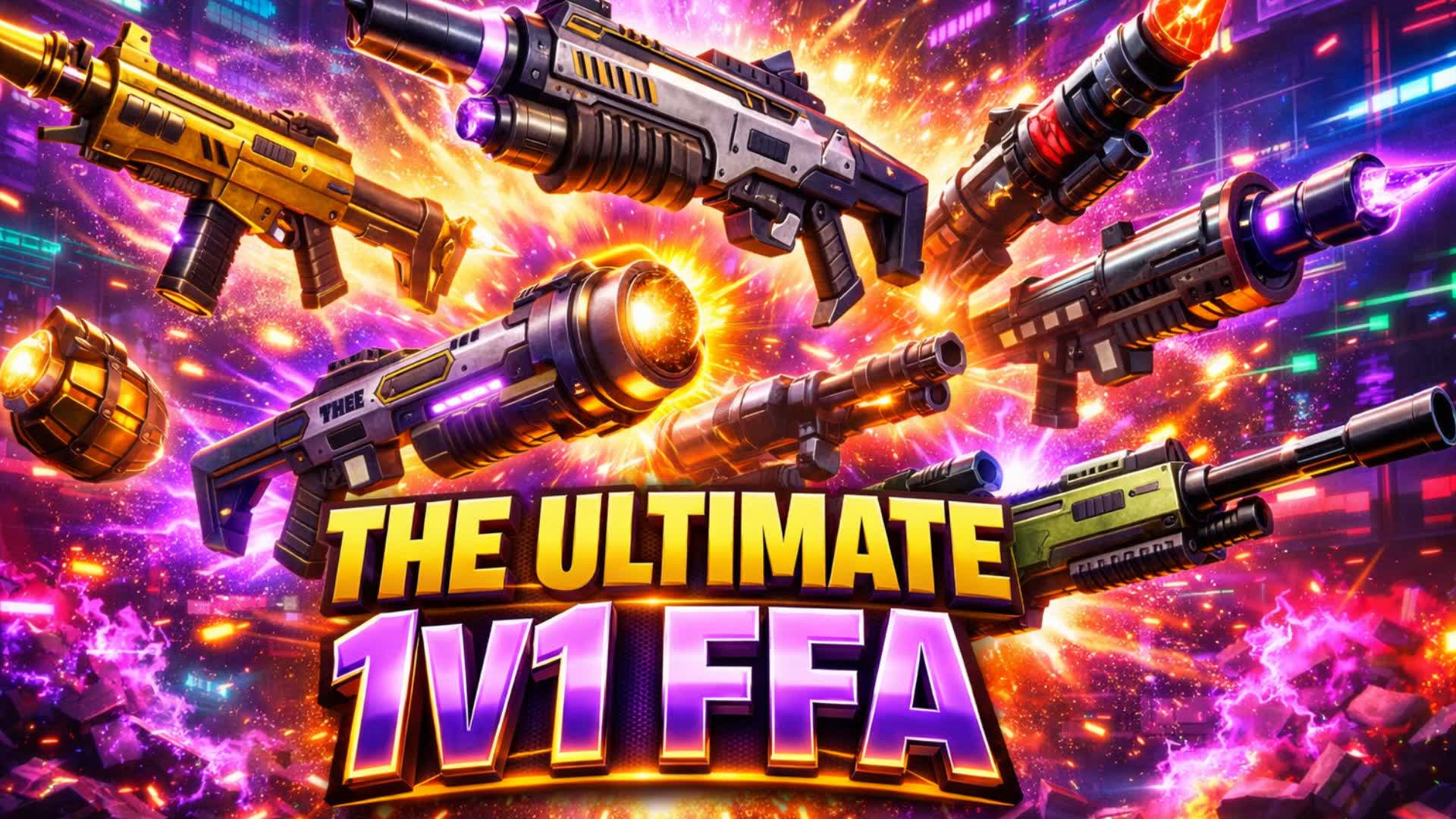THE ULTIMATE 1V1 FFA🏆 8792-0595-3756 by gugamx - Fortnite Creative Map ...