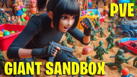 Giant Sandbox 8684-2204-7388 by rakekniven - Fortnite Creative Map Code ...