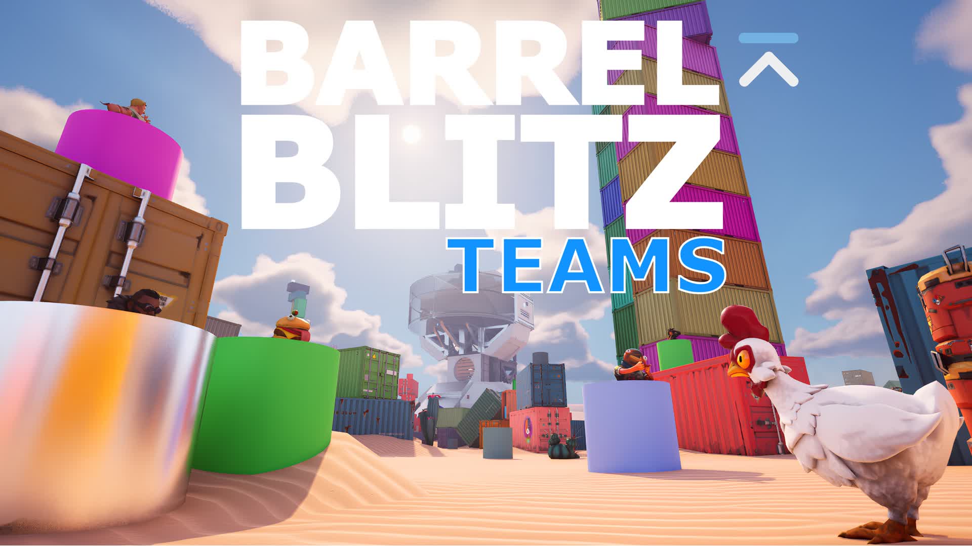 Barrel Blitz - TEAMS 4571-2353-5569 by upkeg - Fortnite Creative Map ...