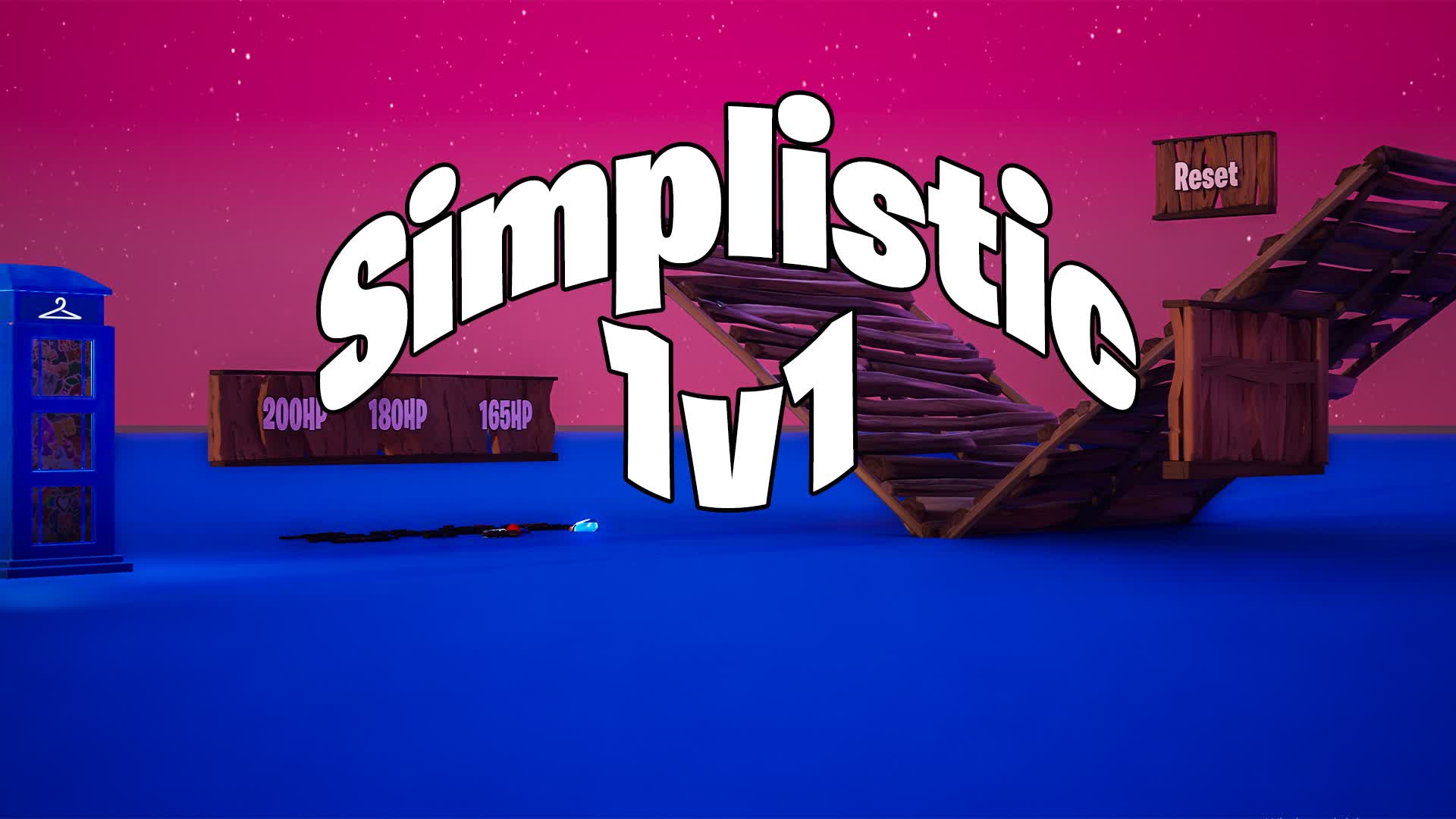 Simplistic 1v1 7234-4139-4659 من ابتكار anukizz - Fortnite