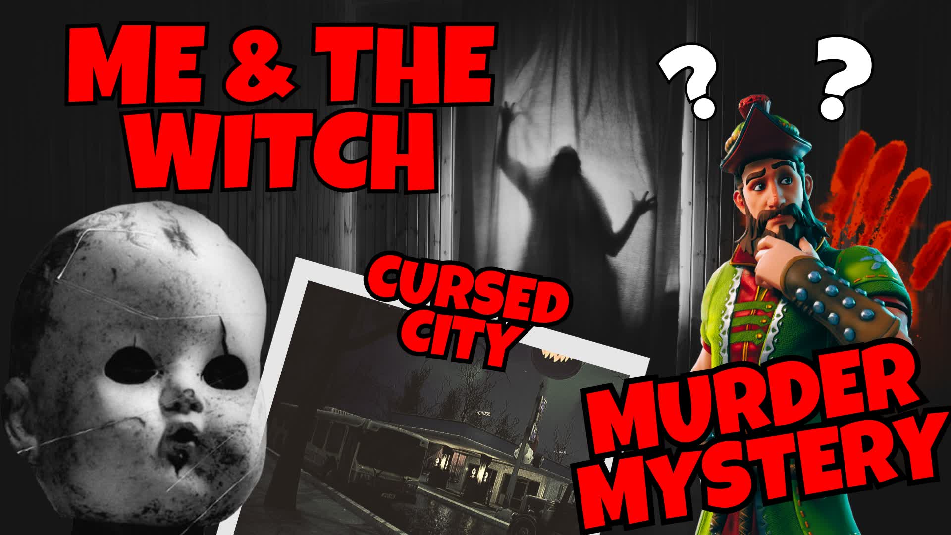 Spooky🎃 Cursed City👻 7631-6468-3342 by mh-vip - Fortnite Creative Map ...