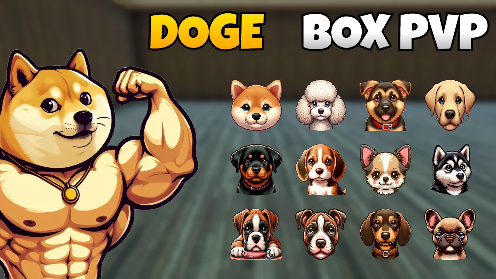 DOGE BOXFIGHTS 📦 4173-2974-7429 by fantast - Fortnite Creative Map Code ...