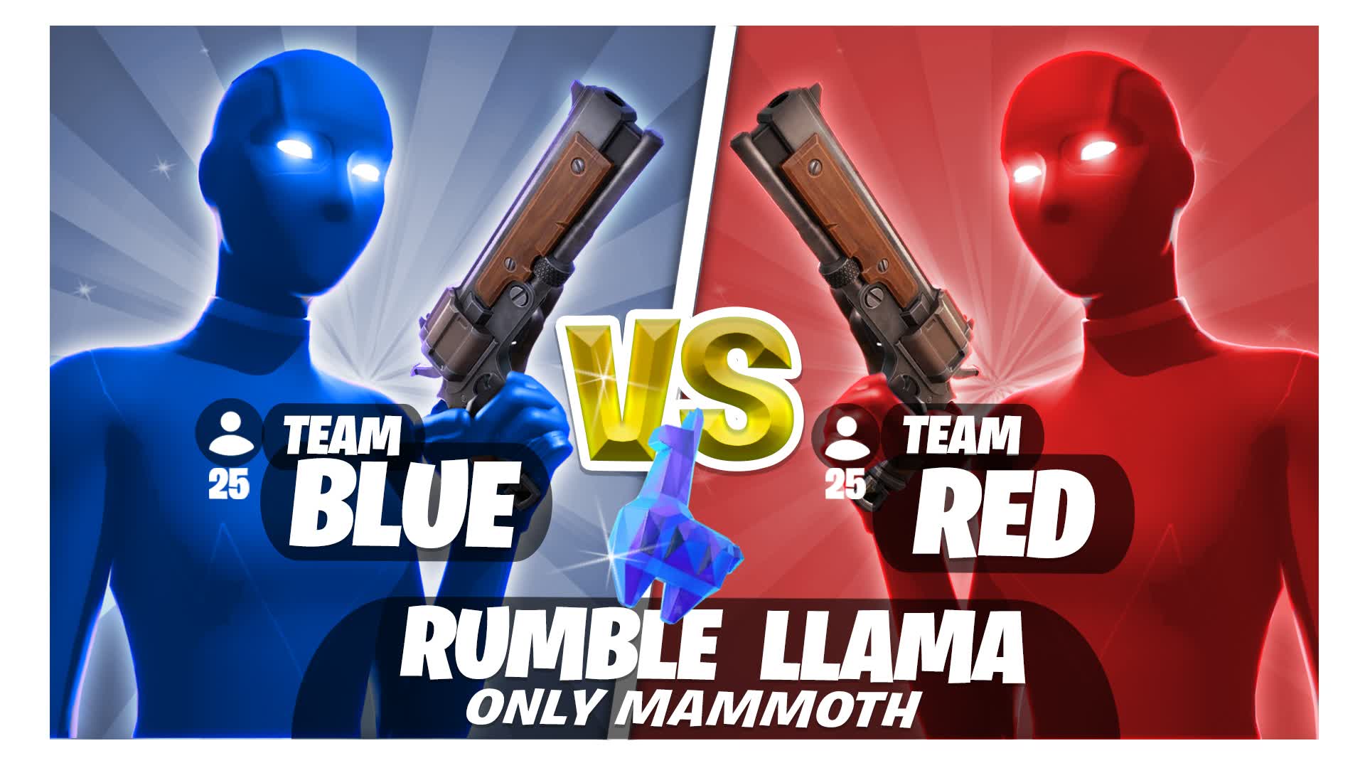 RUMBLE LLAMA 8079-1423-6812 by mackan - Fortnite Creative Map Code ...