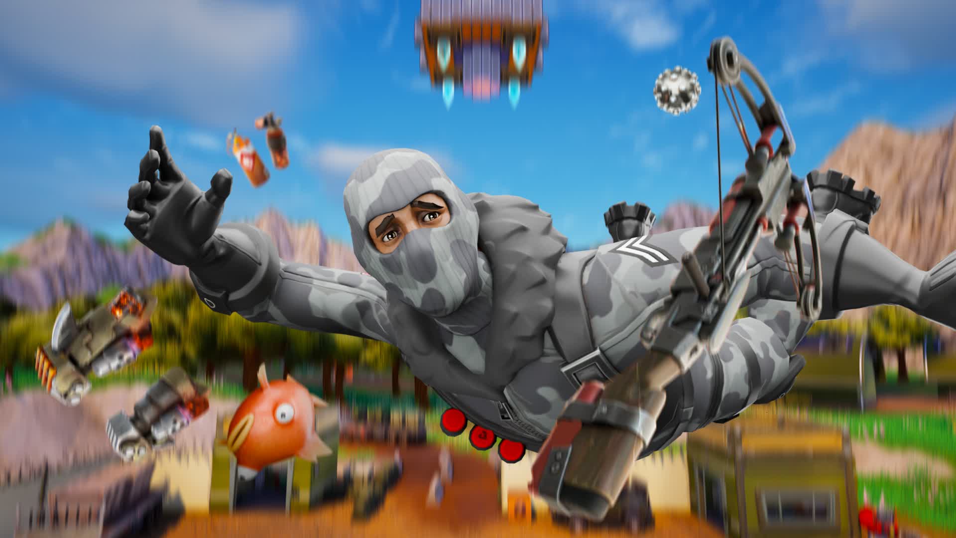 DROP ZONE - TEAM PVP [NEW WEAPONS] 8960-5078-6846 by karmaplayzz ...