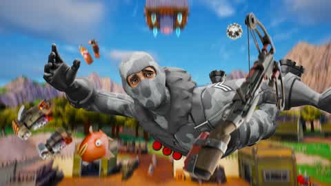 DROP ZONE - TEAM PVP [NEW WEAPONS] 8960-5078-6846 by karmaplayzz ...