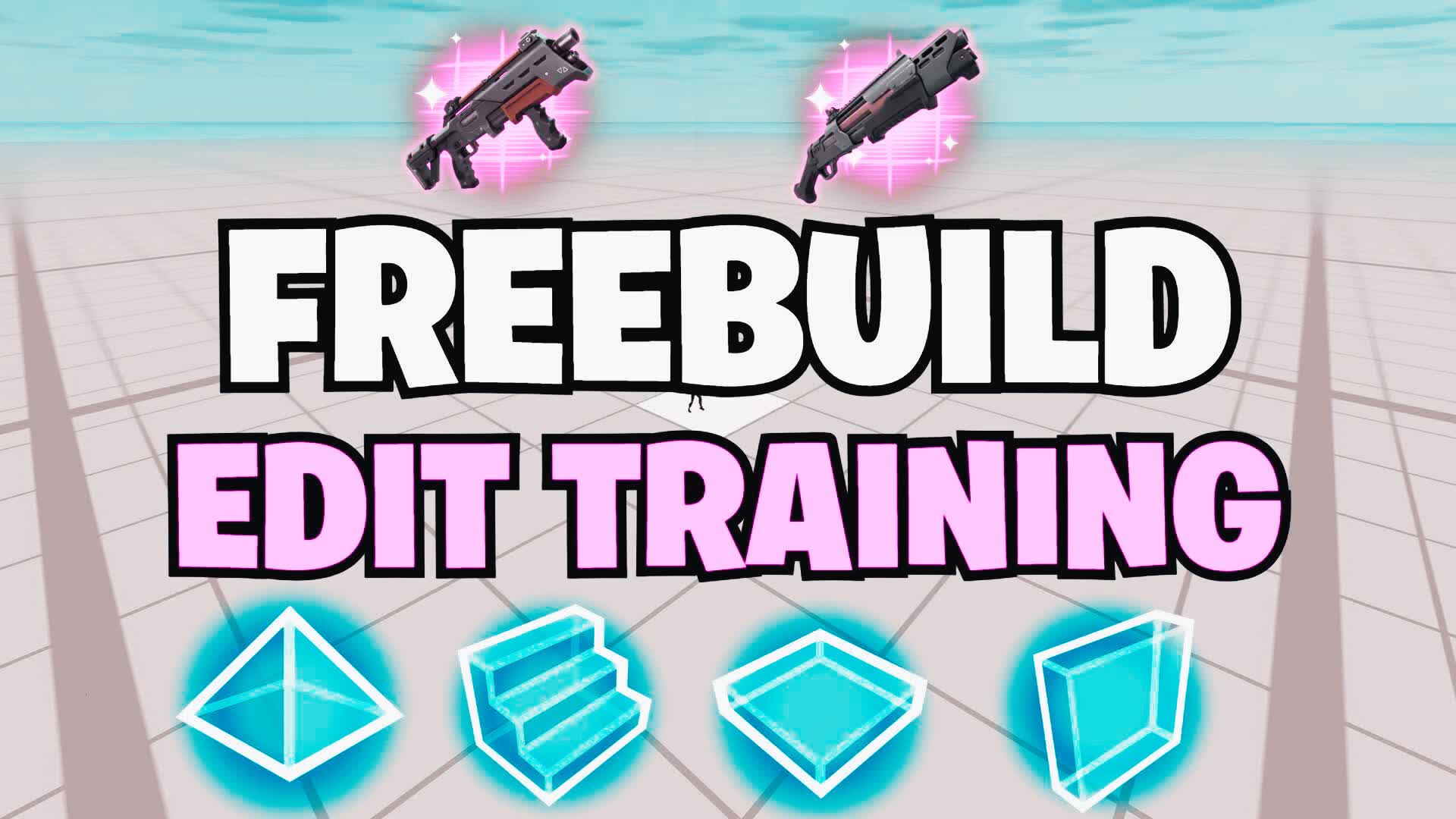 FREEBUILD MAP EDIT TRAINING 📝 200 PUMPS 9755-8139-2382 by kaaz - Fortnite