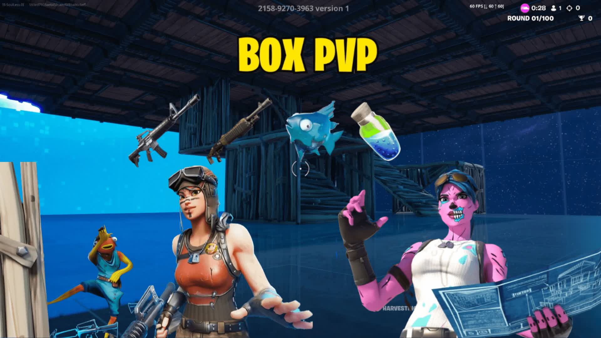 Nebula Box PVP 2158-9270-3963 by itzsoul - Fortnite Creative Map Code - Fortnite.GG