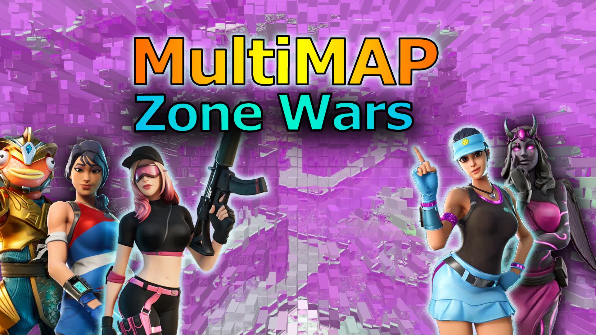 Geo's MultiMap Zone Wars 3728-2898-5464 by geodog3_ttv - Fortnite Creative Map Code - Fortnite.GG
