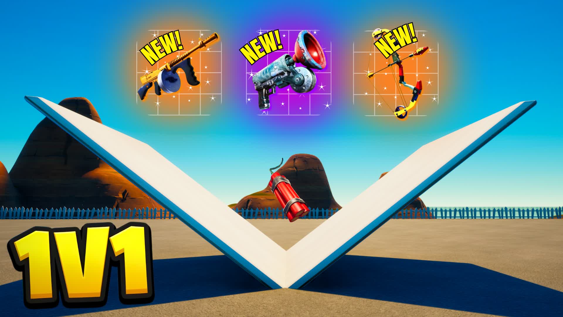 DESERT 1V1 FFA 🏜️ (12 PLAYERS) 2112-4444-8160 by kznn - Fortnite ...