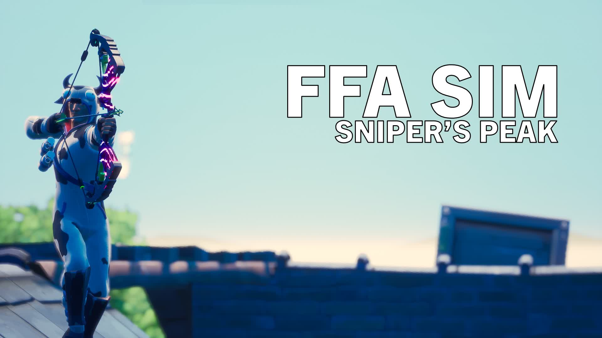 [FFA Sim] Sniper's Peak 7584-5920-2252 by itswormtime - Fortnite Creative Map Code - Fortnite.GG