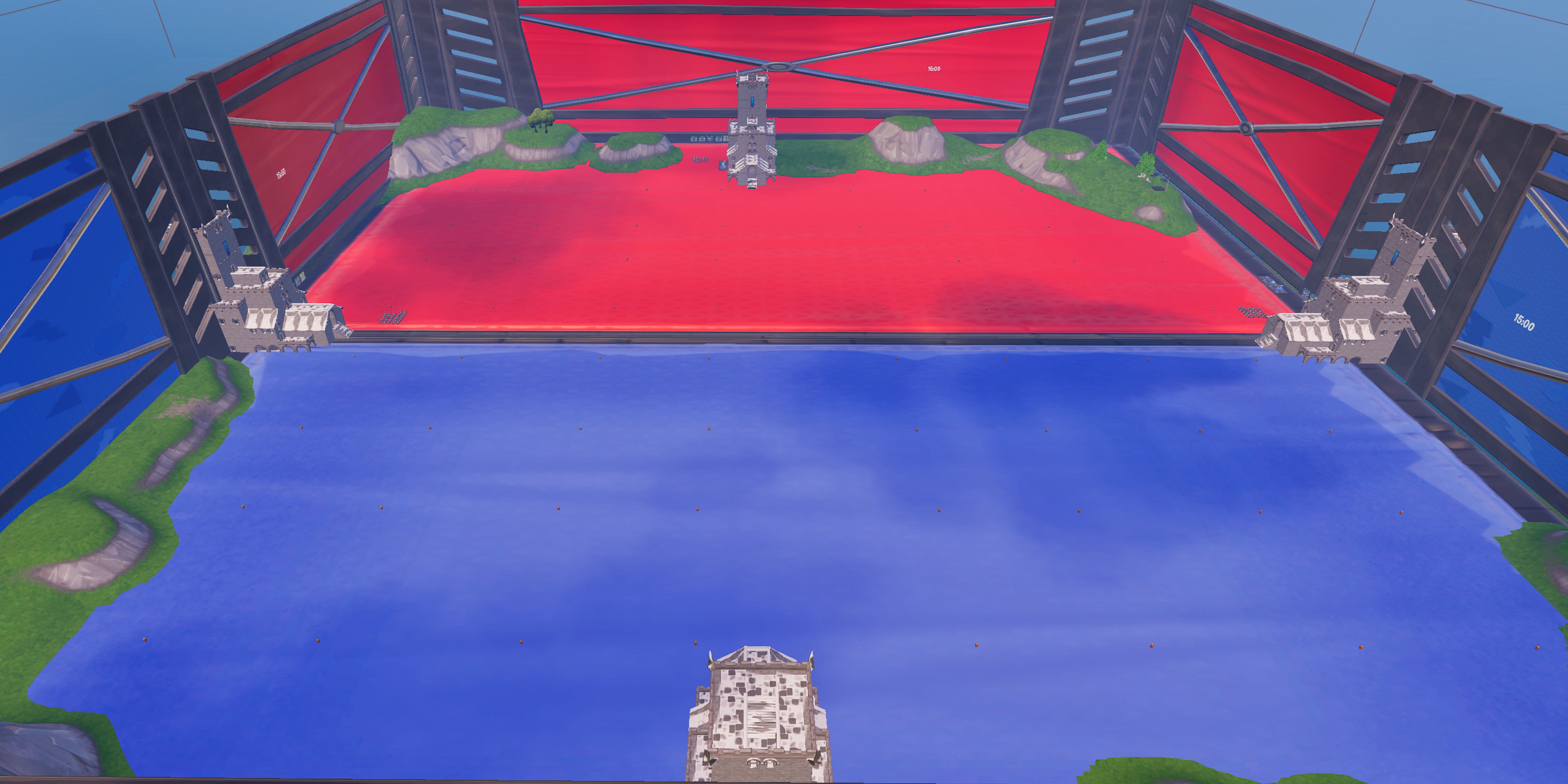 SUPER MEGA CRAZZY RED VS BLUE 7374-5586-9638 by lzywarrior - Fortnite ...