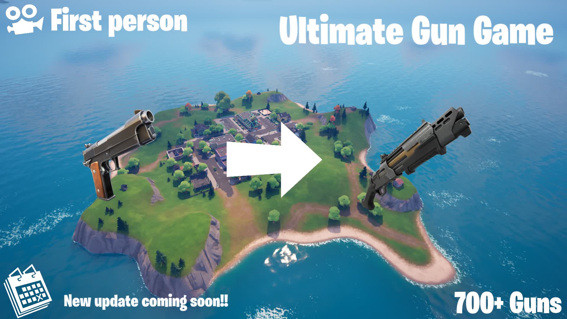 Greasy Grove 🏡 1 Shot gun Game 🔫 5619-2699-3518 by popkor - Fortnite Creative Map Code - Fortnite.GG