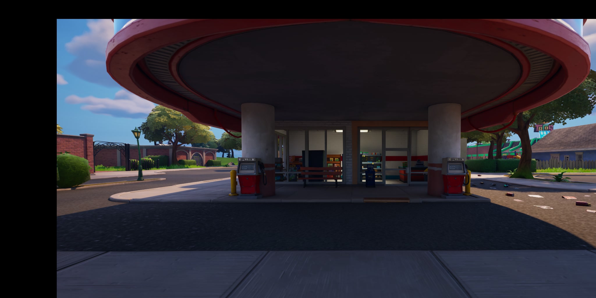 Greasy Grove 🏡 1 Shot gun Game 🔫 5619-2699-3518 by ipop - Fortnite Creative Map Code - Fortnite.GG