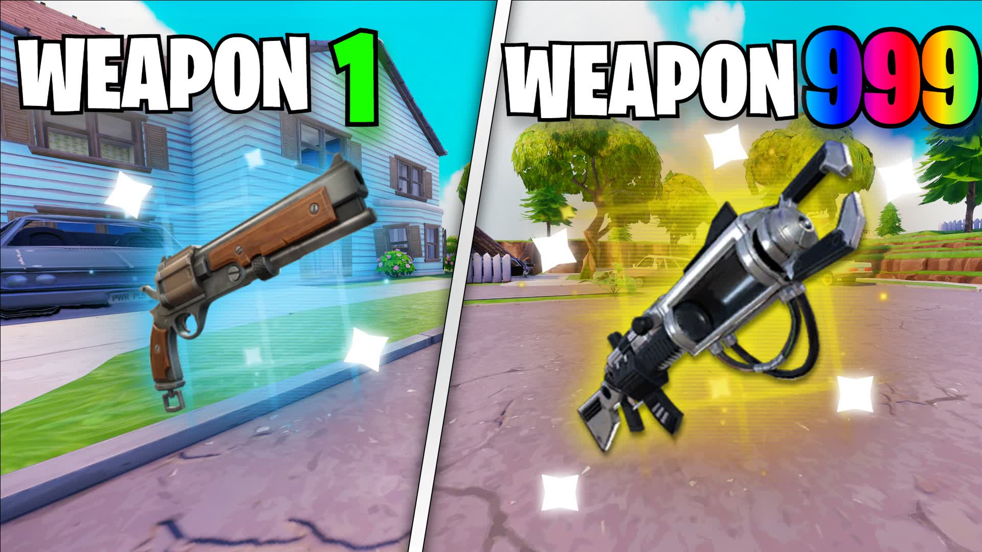 SUPER SALTY GUN GAME 🎯 ONE SHOT 🔫 7646-5659-8728 by utp - Fortnite Creative Map Code - Fortnite.GG