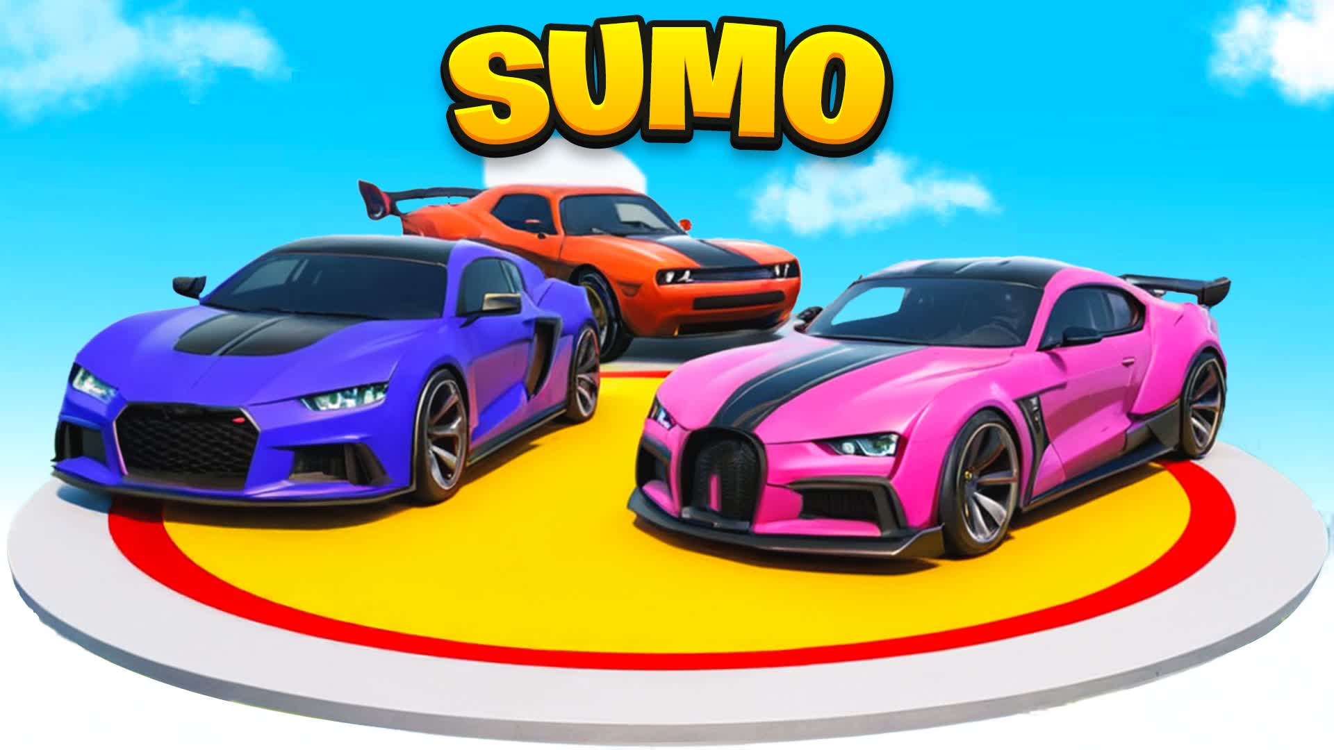 ⭐🏆CAR SUMO🏆⭐ 1920-4257-3491 par czapus - Fortnite