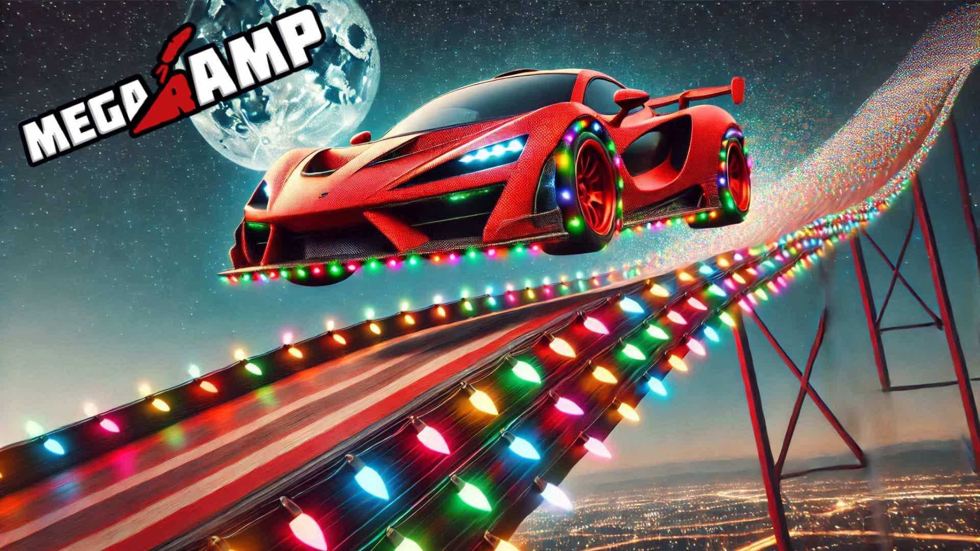 ULTIMATE CHRISTMAS🎄MEGA RAMP☃️ 2115-6268-0691 by aot - Fortnite ...